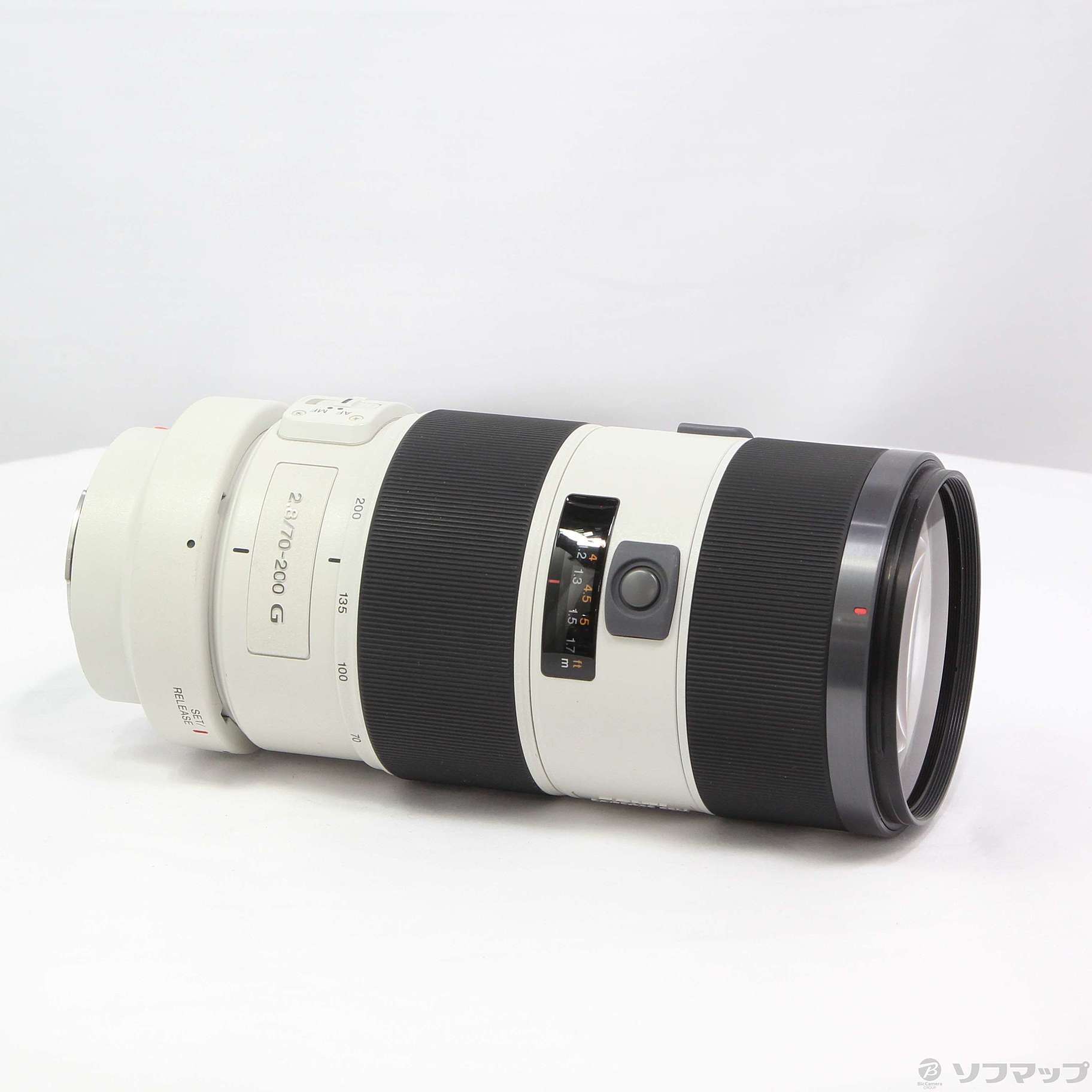 【中古】70-200mm F2.8 G (SAL70200G) (αレンズ／G) [2133048756665] - リコレ！|ビックカメラグループ ソフマップの中古通販サイト