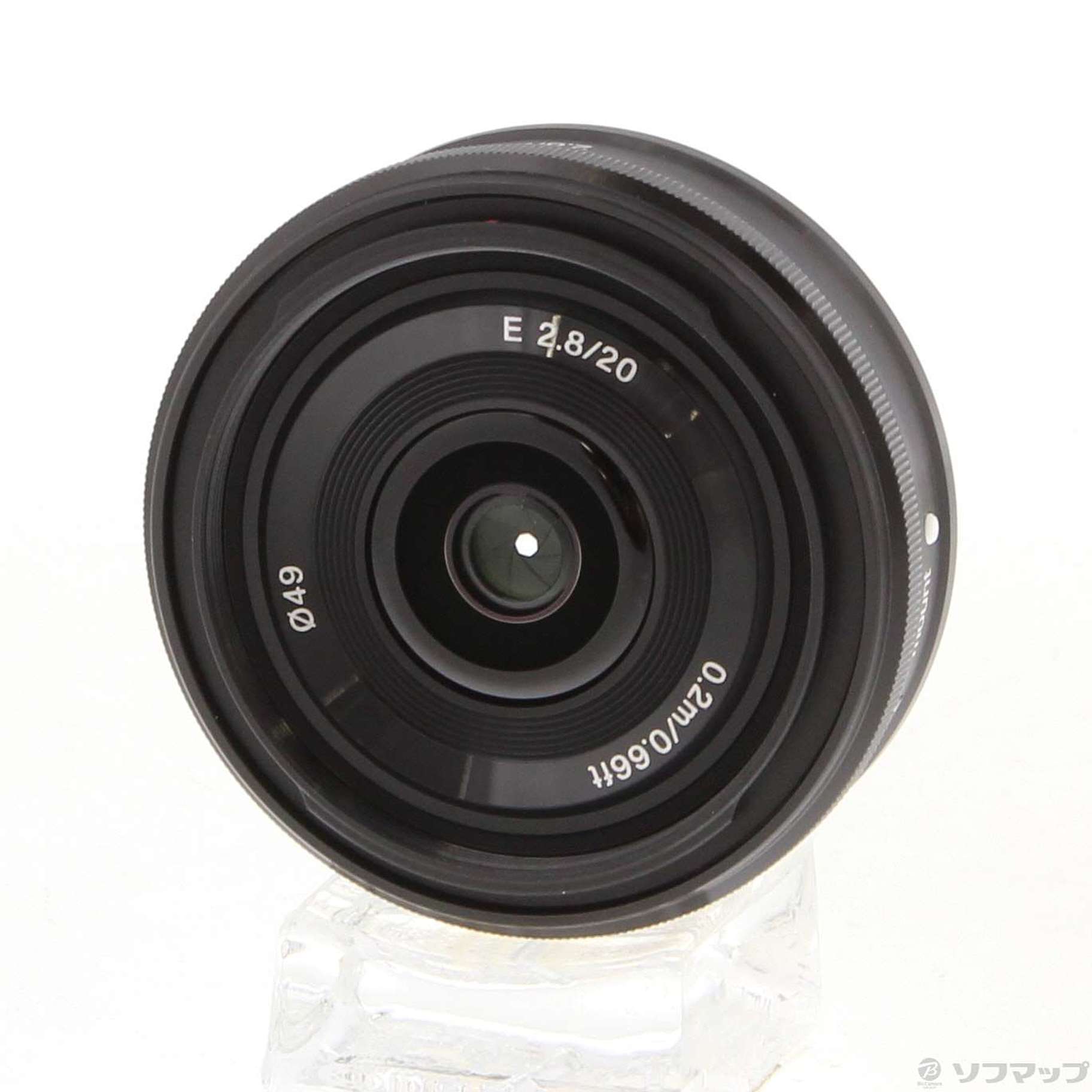 【中古】E 20mm F2.8 SEL20F28 (Eレンズ) [2133048797965] - リコレ！|ビックカメラグループ ソフマップ ...