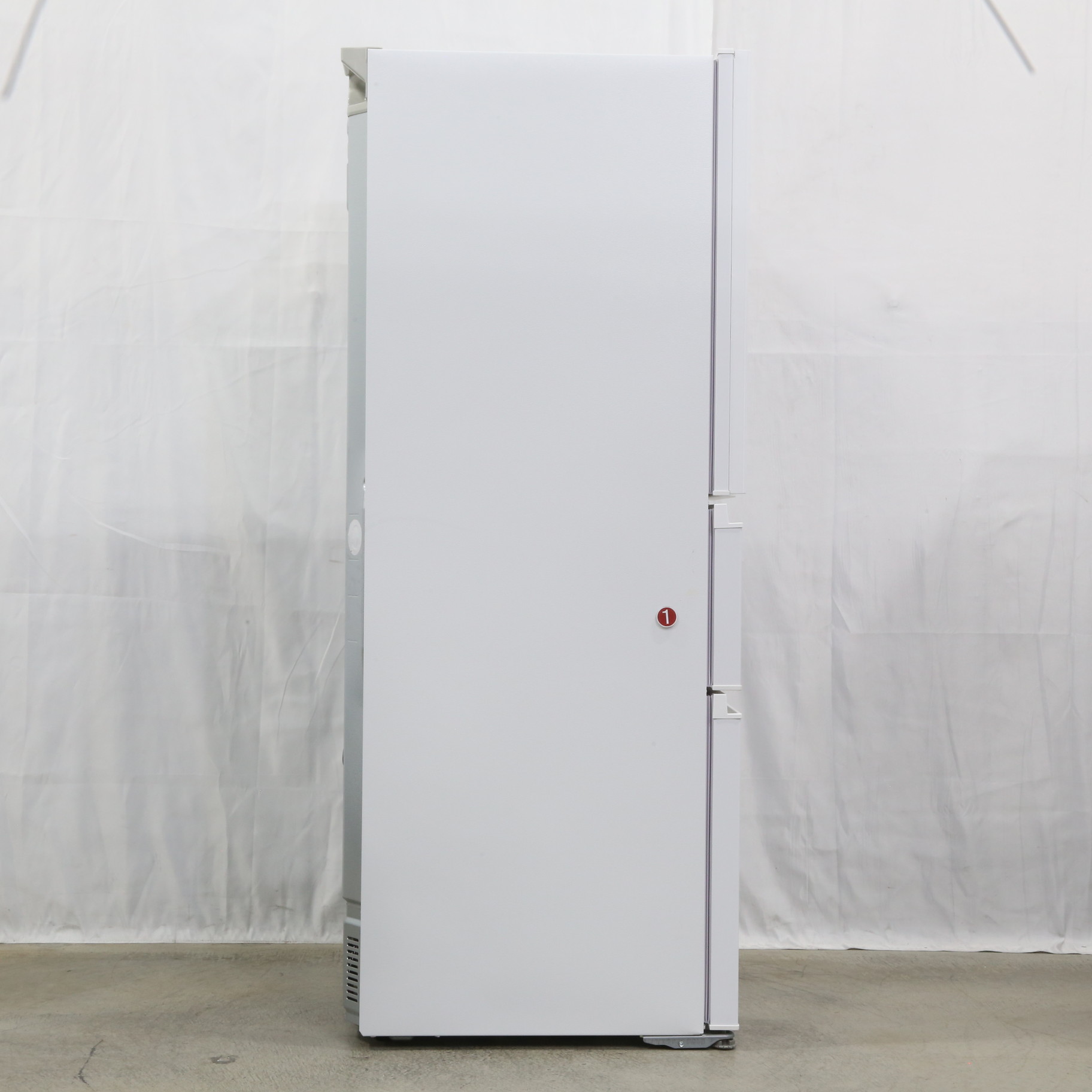 【中古】〔展示品〕 冷蔵庫 マットホワイト GR-U33SC-WU [幅60cm ／3ドア ／右開きタイプ ／326L ／2022年] [2133048815218] - リコレ！|ビック ...