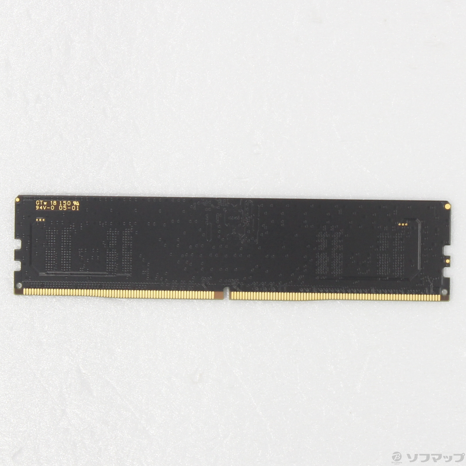 【中古】288P PC5-38400 DDR5-4800 8GB [2133048815782] - リコレ！|ビックカメラグループ ...