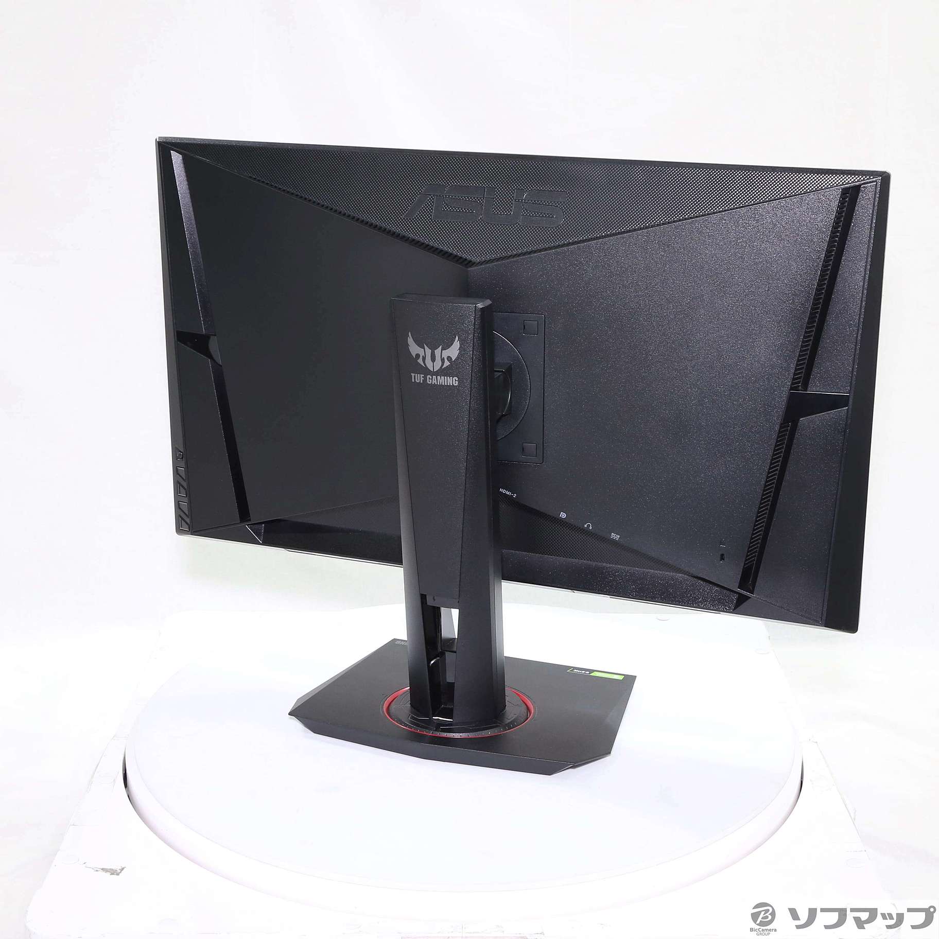 【中古】TUF Gaming VG27AQ ブラック [2133048823732] - リコレ！|ビックカメラグループ ソフマップの中古通販サイト