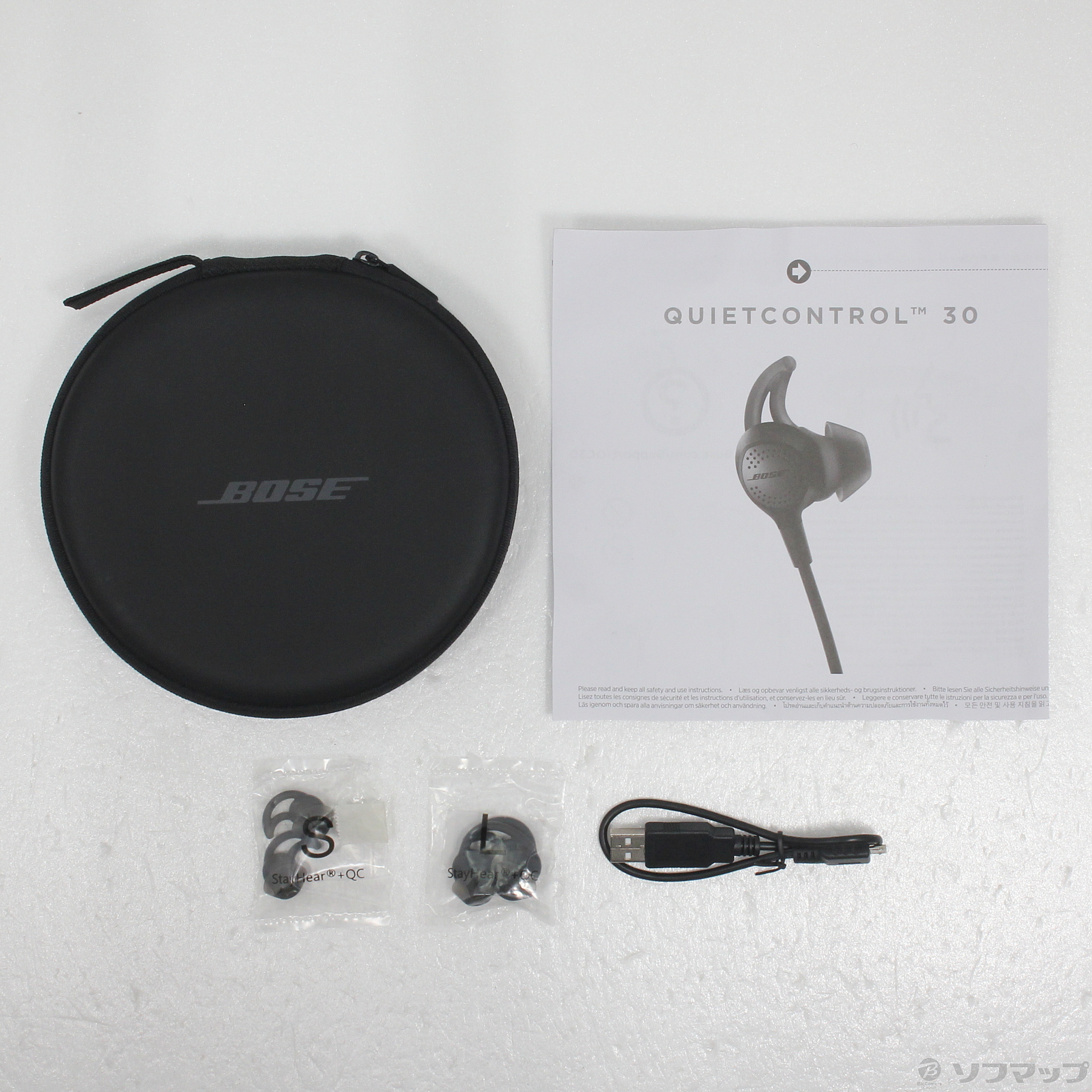 【中古】QuietControl 30 wireless headphones QC30 BLK [2133048826481] - リコレ ...