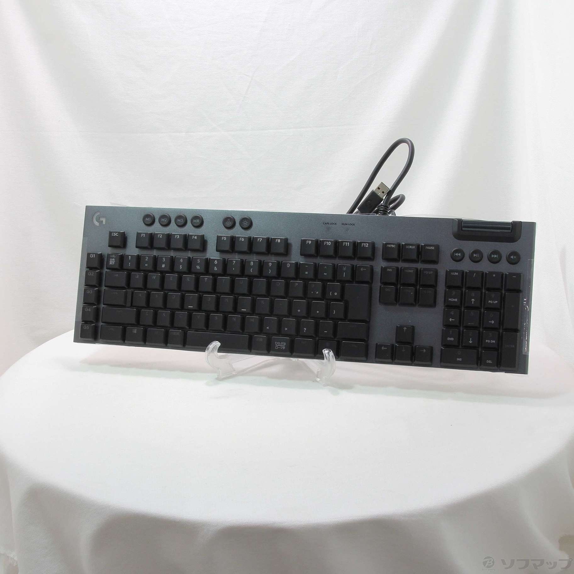 【中古】〔展示品〕 G813 LIGHTSYNC RGB Mechanical Gaming Keyboards G813-TC ...