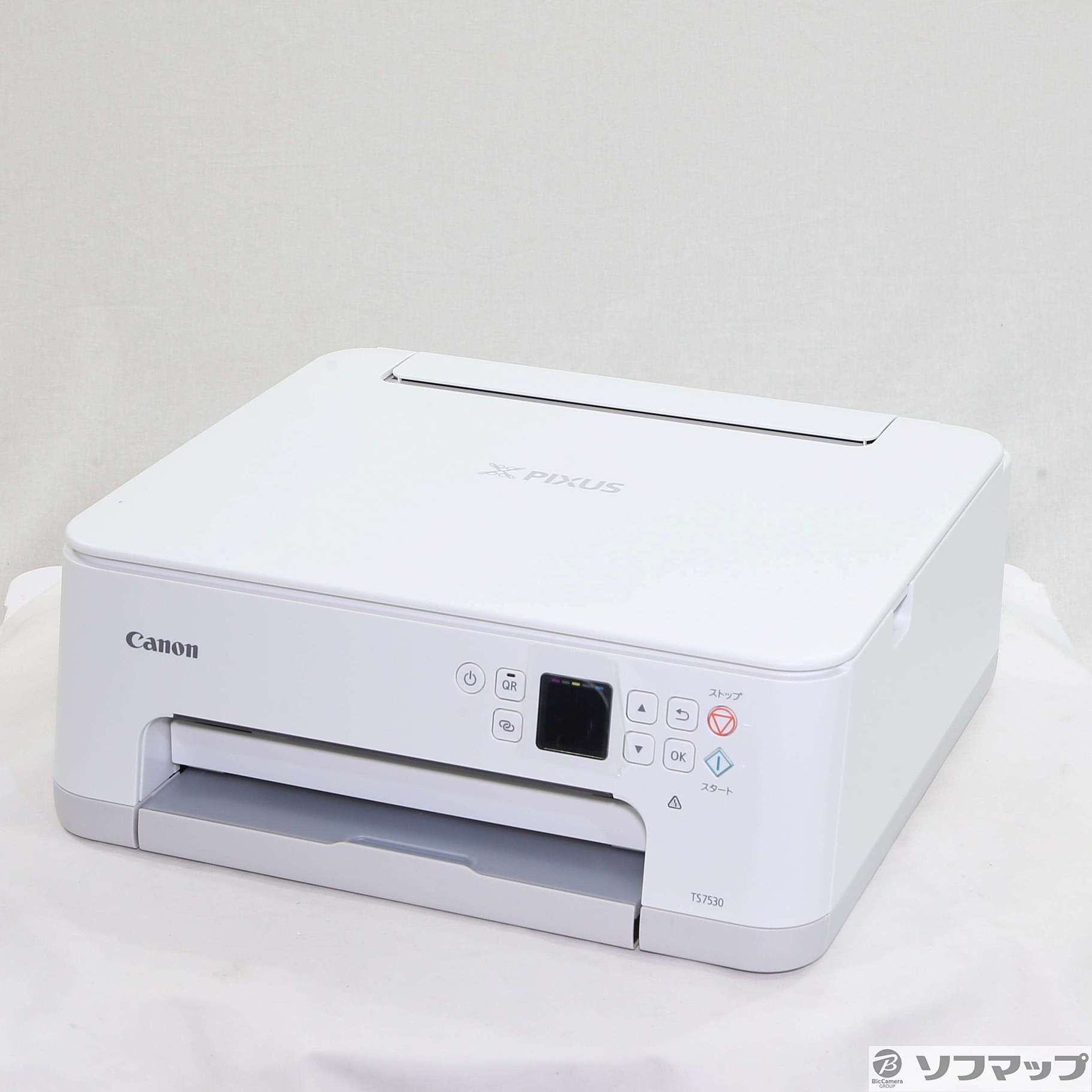 【中古】〔展示品〕 PIXUS TS7530 ホワイト [2133048842207] - リコレ！|ソフマップの中古通販サイト