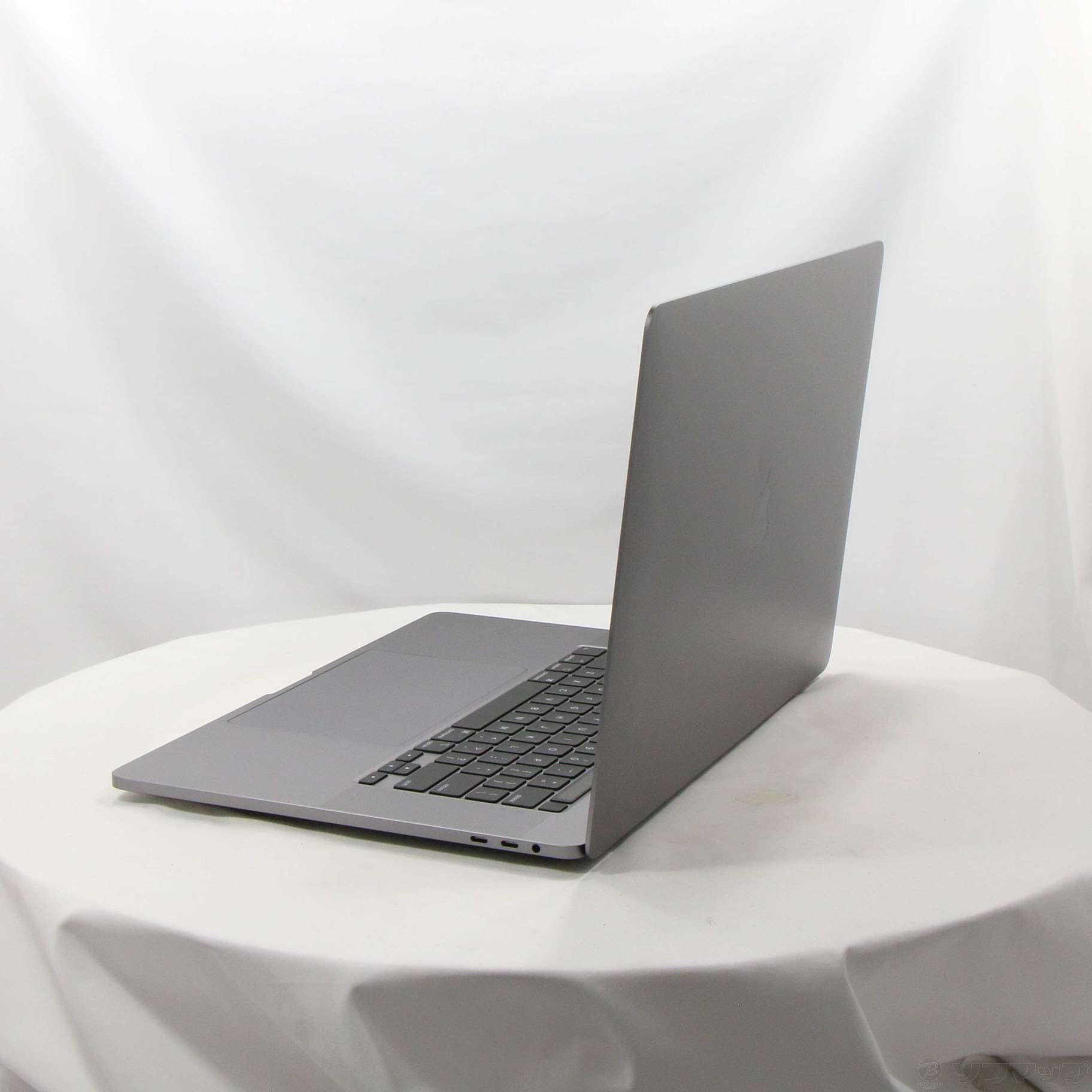 【中古】MacBook Pro 16-inch Late 2019 MVVK2J／A Core_i9 2.4GHz 64GB SSD1TB スペースグレイ 〔10.15 Catalina ...