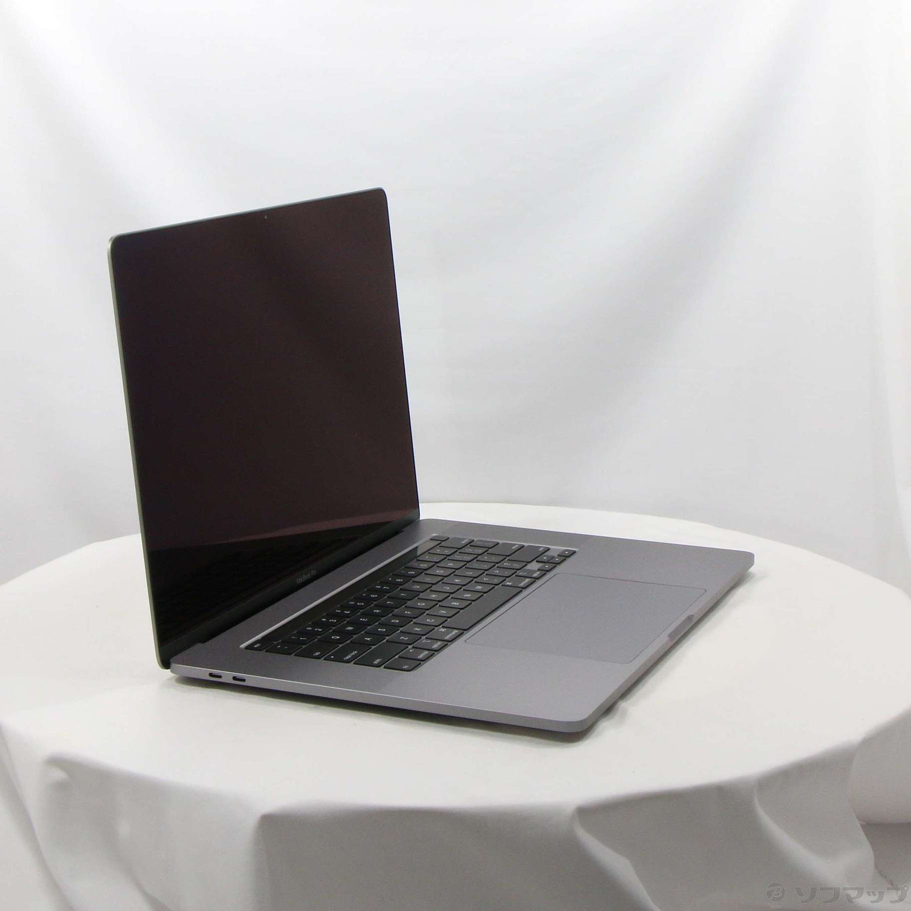 【中古】MacBook Pro 16-inch Late 2019 MVVK2J／A Core_i9 2.4GHz 64GB SSD1TB スペースグレイ 〔10.15 Catalina ...