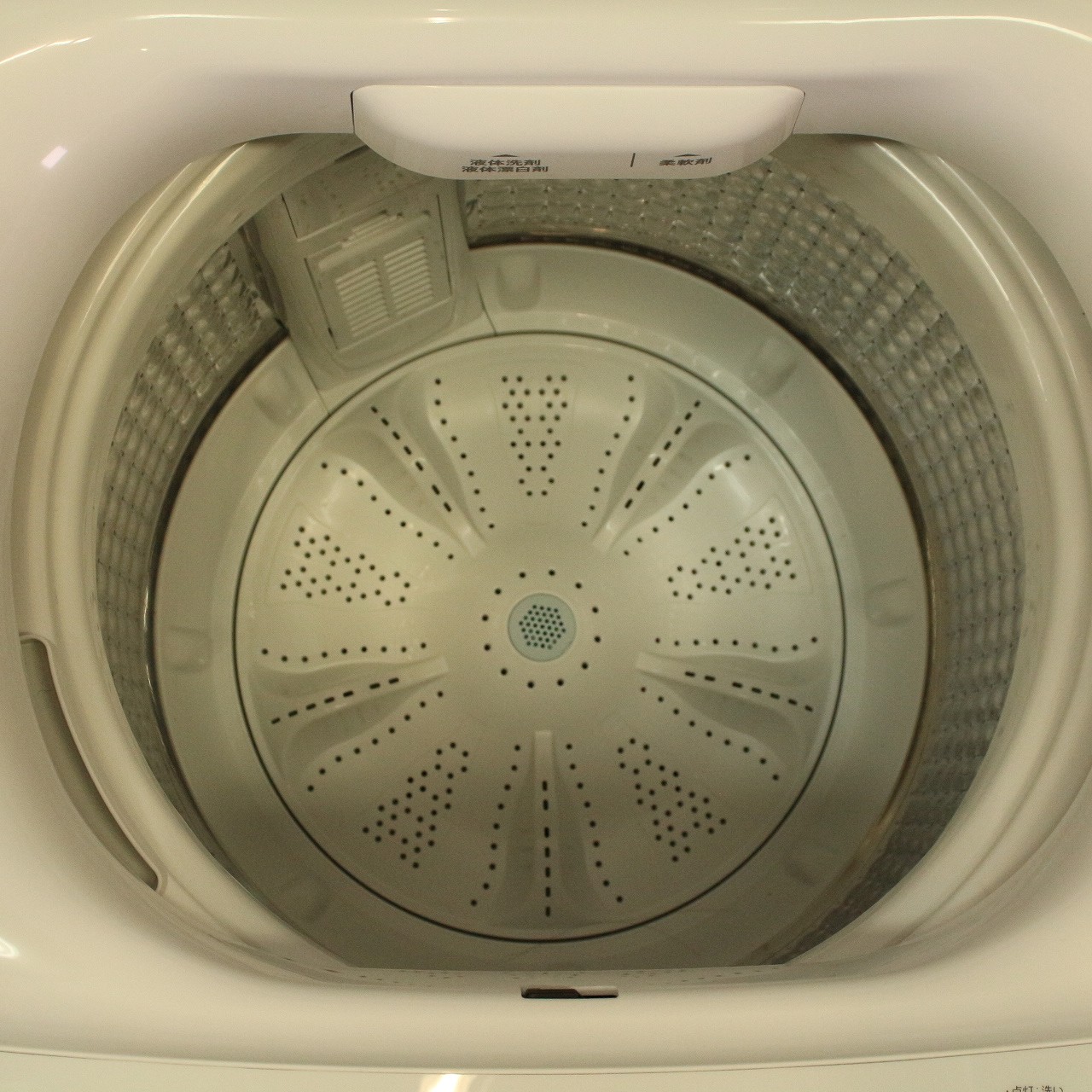 【中古】〔展示品〕 全自動洗濯機 ホワイト JW-U45A-W [洗濯4.5kg ／簡易乾燥(送風機能) ／上開き] [2133048871917] - リコレ！|ビックカメラグループ ...