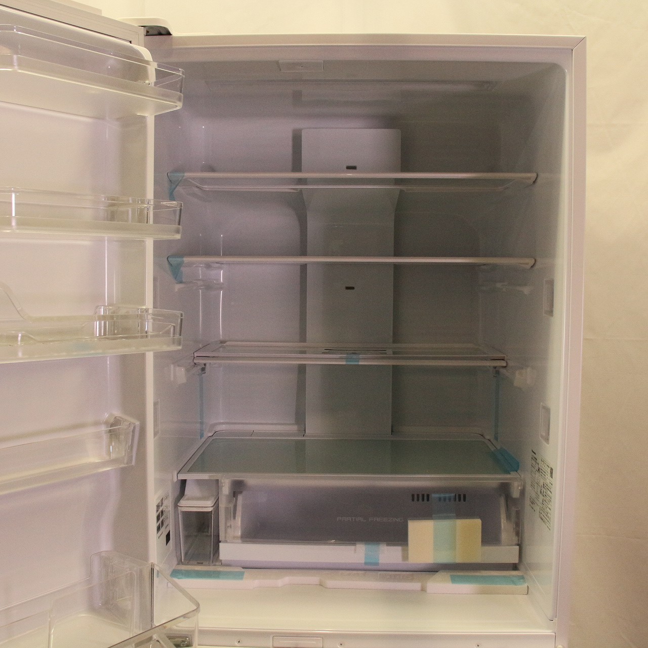 【中古】〔展示品〕 冷蔵庫 EXタイプ ハーモニーホワイト NR-E509EXL-W [約65cm ／5ドア ／左開きタイプ ／502L ／2022年] [2133048879104] - リ ...