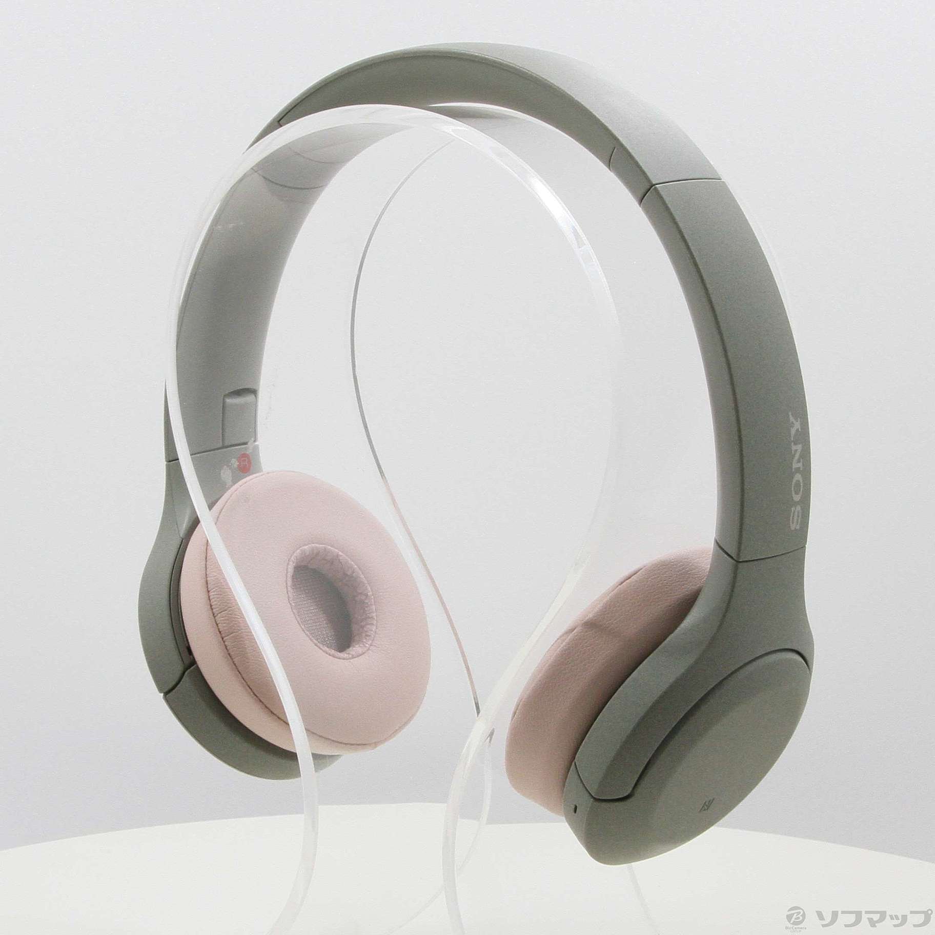 【中古】WH-H810 GM アッシュグリーン [2133048887581] - リコレ！|ビックカメラグループ ソフマップの中古通販サイト