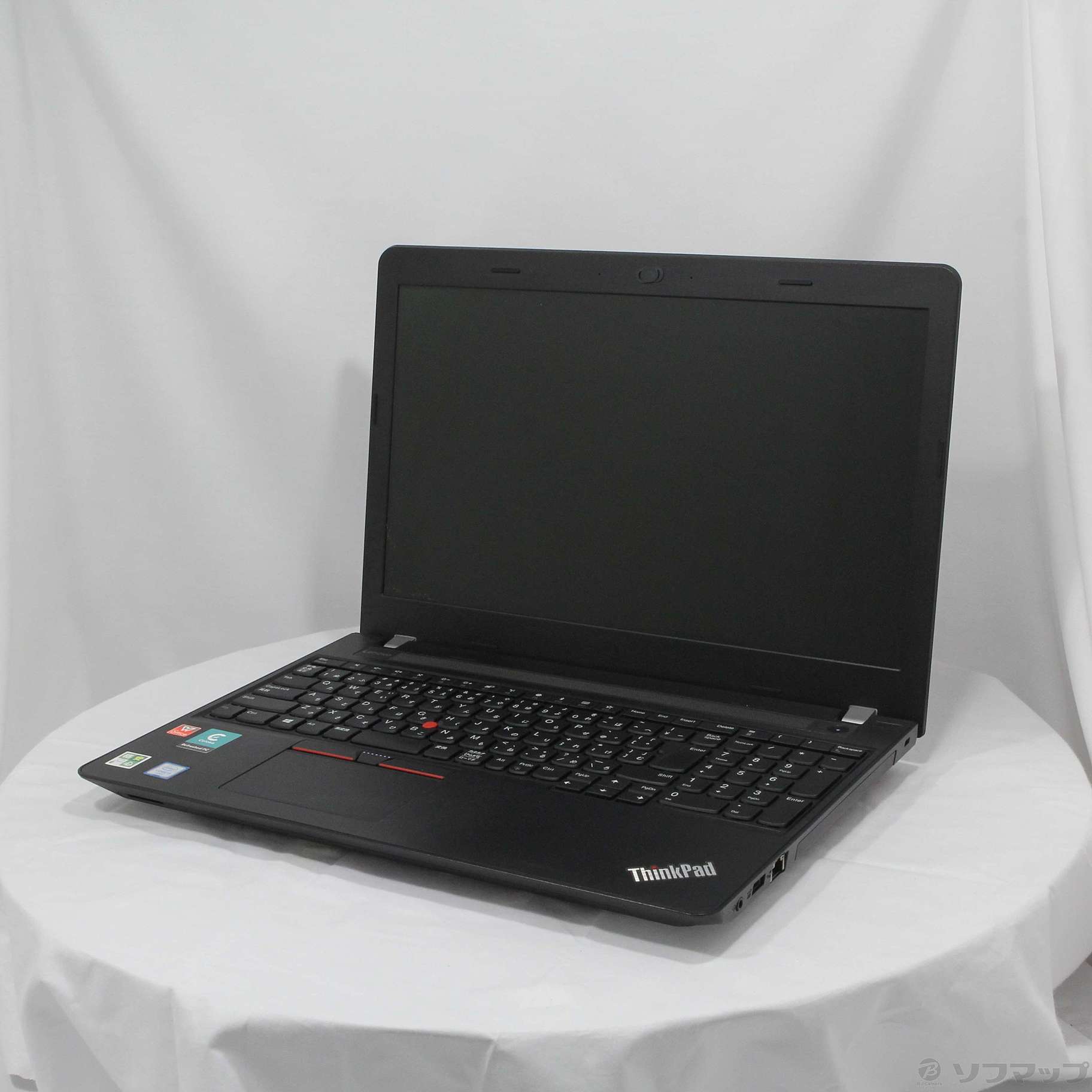【中古】格安安心パソコン ThinkPad E570 20H6A09WJP 〔Windows 10〕 [2133049004048] - リコレ！|ビックカメラグループ ソフマップの中古通販サイト