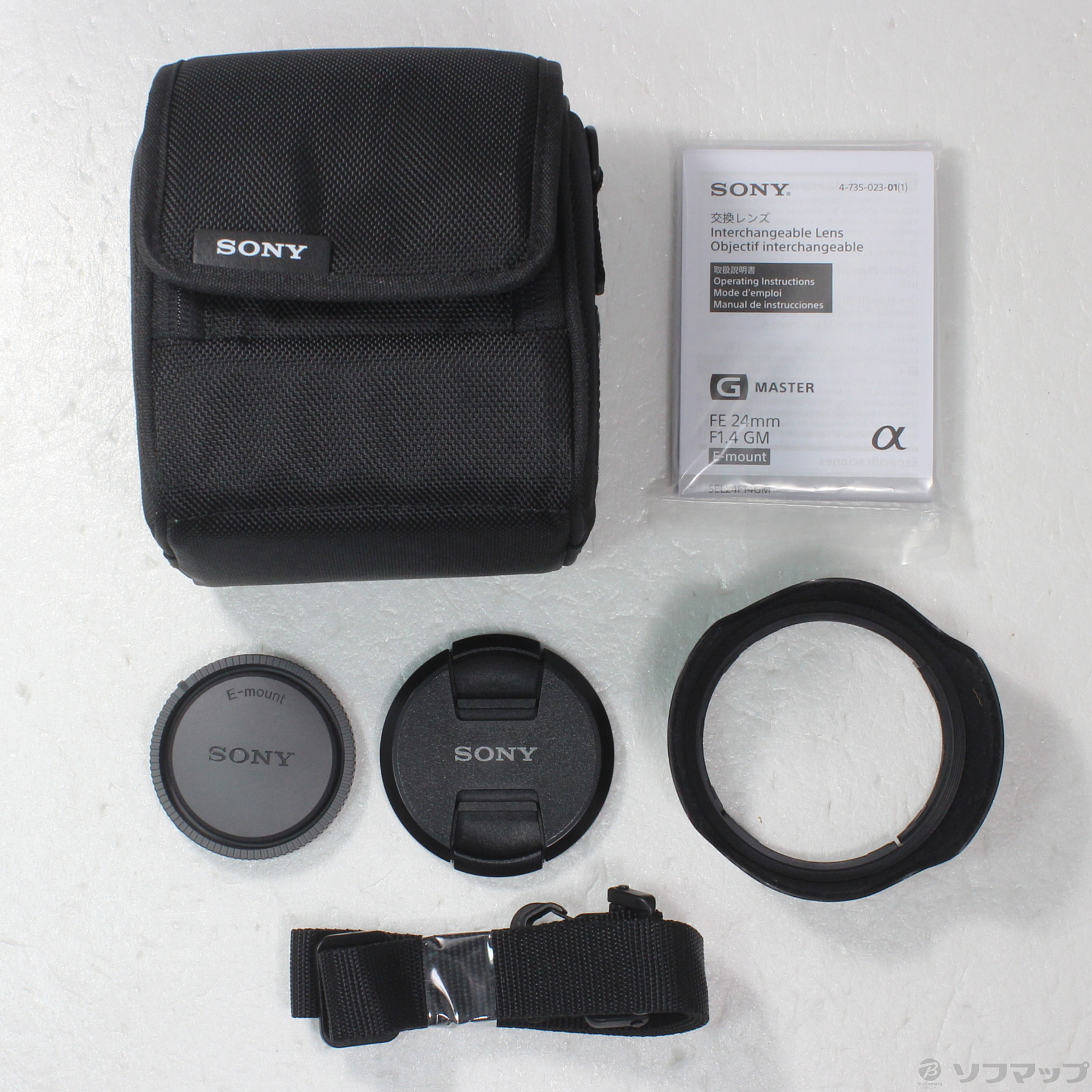 【中古】セール対象品 FE 24mm F1.4 GM SEL24F14GM [2133049008244] - リコレ！|ビックカメラグループ ...