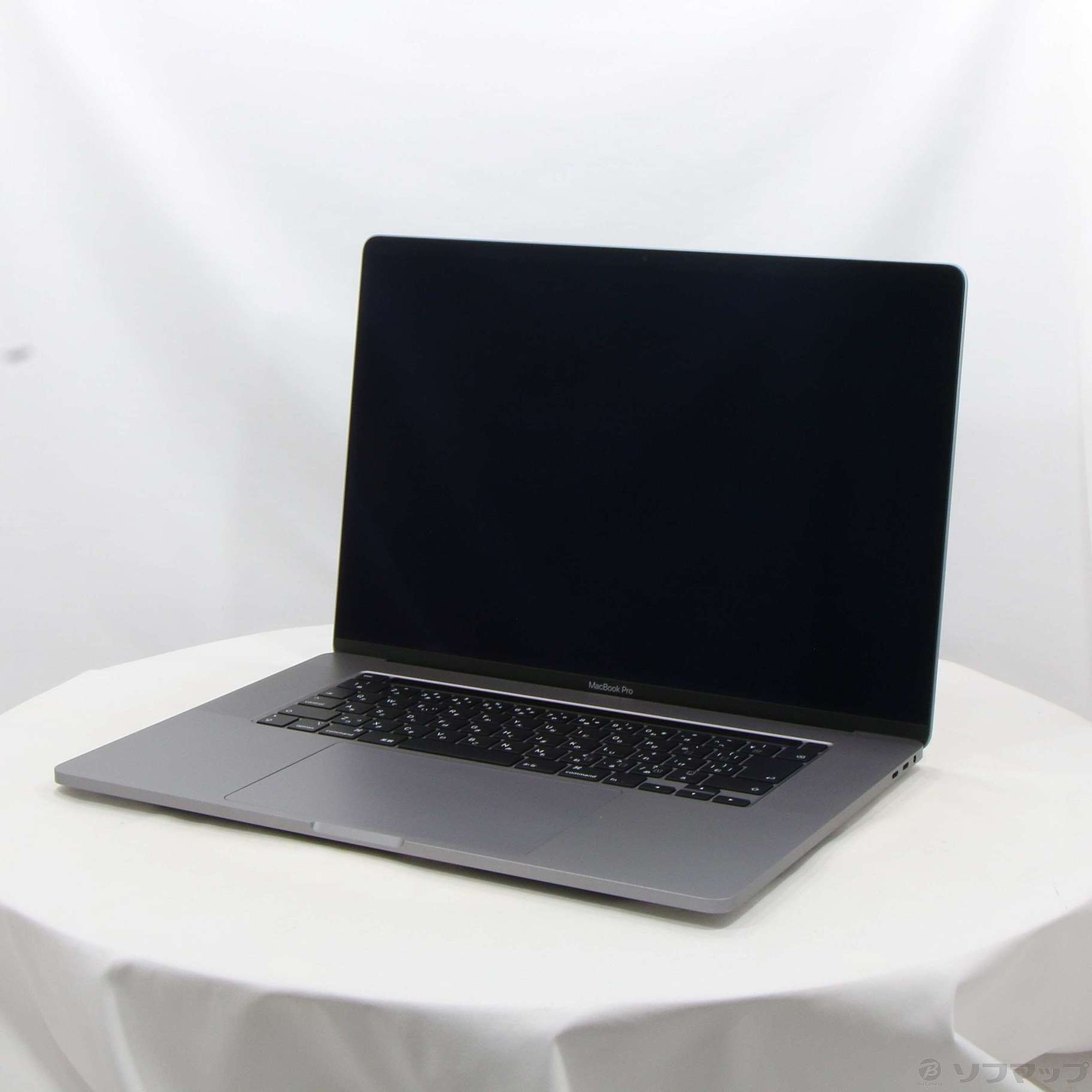 【中古】MacBook Pro 16-inch Late 2019 MVVK2J／A Core_i9 2.3GHz 16GB SSD1TB スペースグレイ 〔10.15 Catalina ...