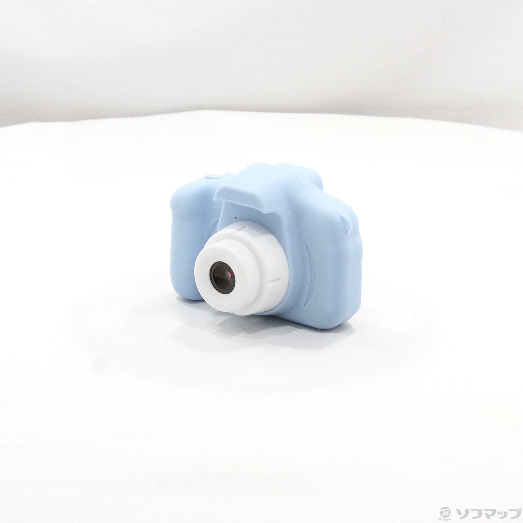 【中古】〔展示品〕 キッズカメラ ブルー Cinnotown KC-003-BL [2133049027399] - リコレ！|ビックカメラグループ ソフマップの中古通販サイト