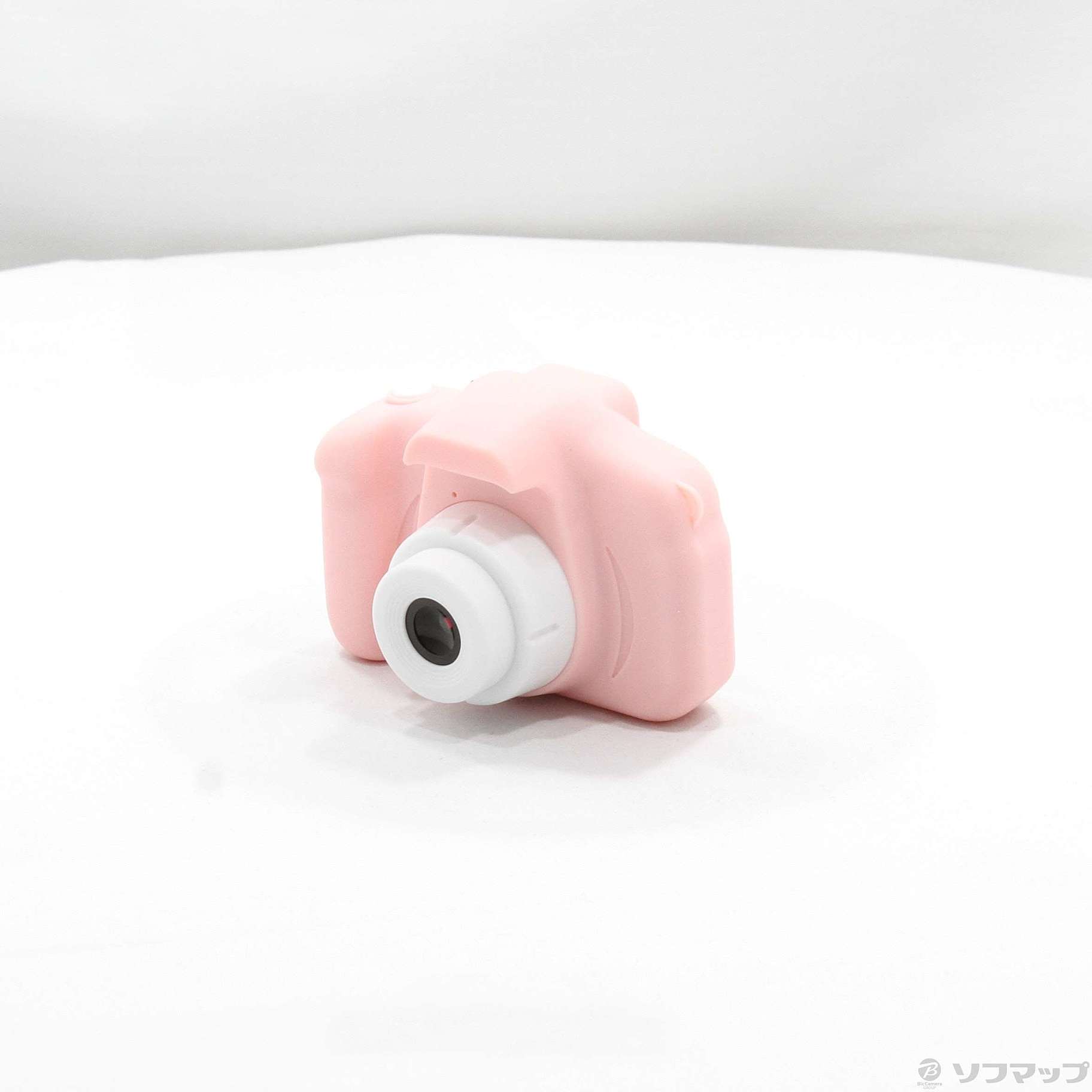 【中古】〔展示品〕 キッズカメラ ピンク Cinnotown KC-003-PK [2133049027405] - リコレ！|ビックカメラグループ ソフマップの中古通販サイト