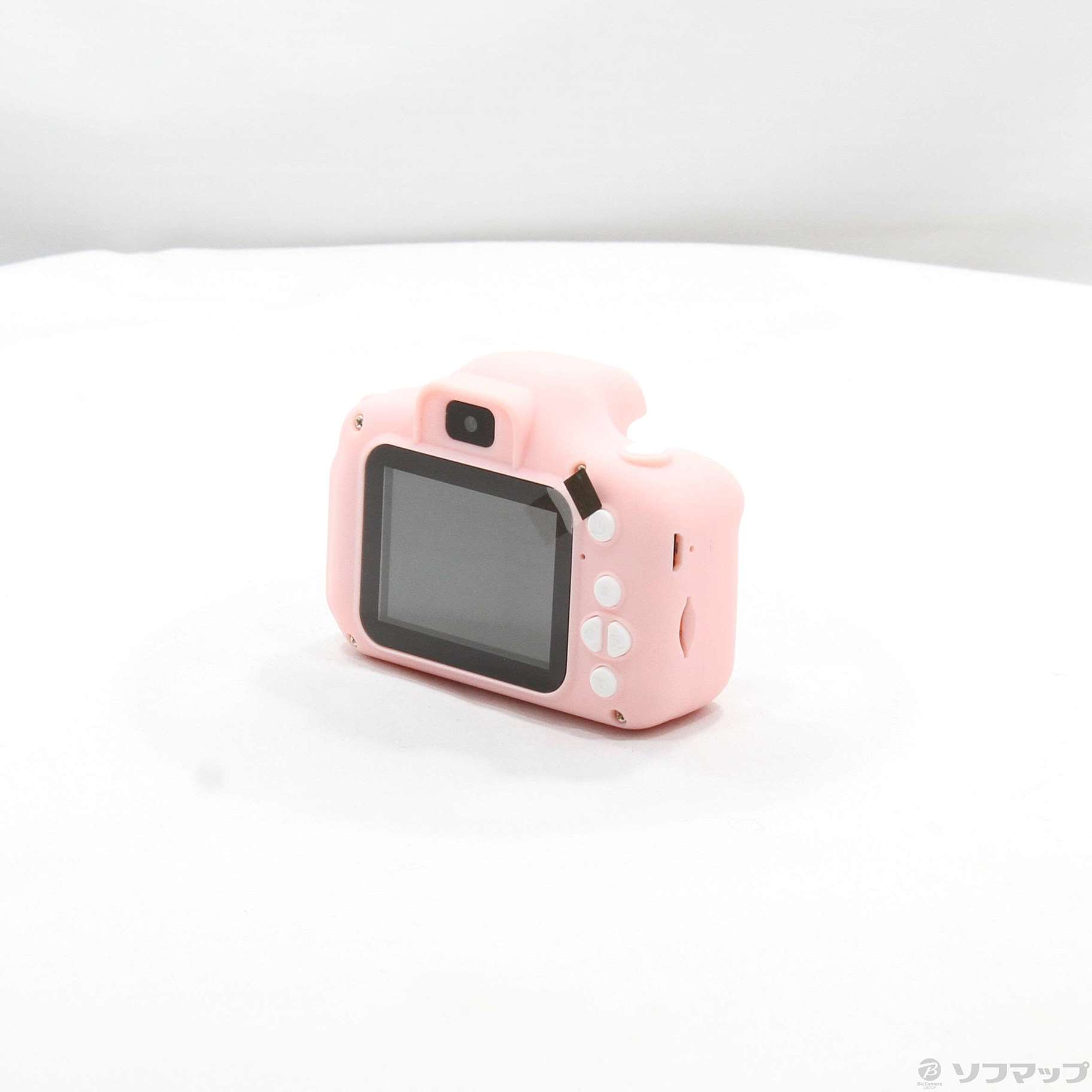 【中古】〔展示品〕 キッズカメラ ピンク Cinnotown KC-003-PK [2133049027405] - リコレ！|ビックカメラグループ ソフマップの中古通販サイト