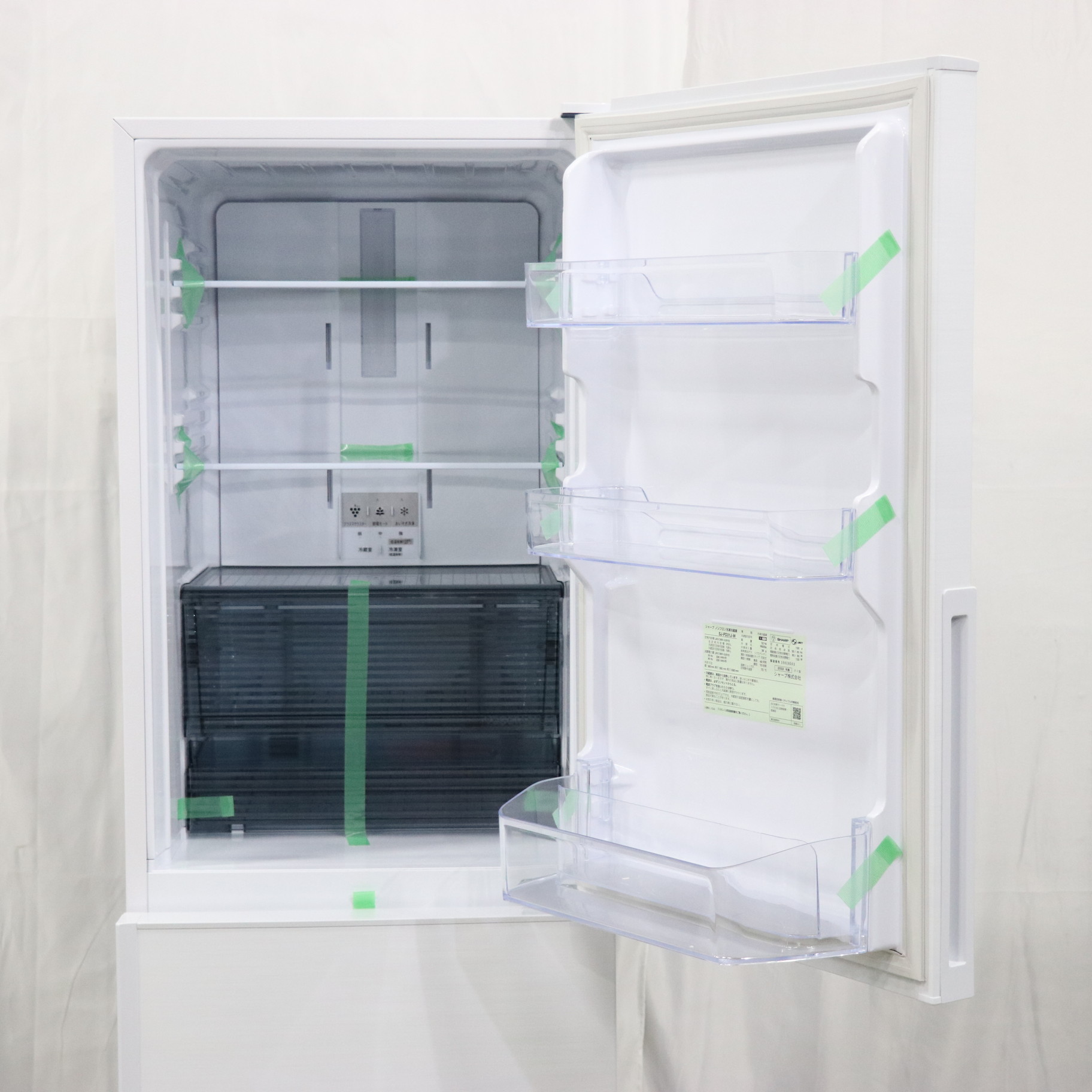 【中古】〔展示品〕 冷蔵庫 アコールホワイト SJ-PD31J-W [約56cm ／2ドア ／右開きタイプ ／310L ／2022年] [2133049080462] - リコレ！|ソフマップ ...