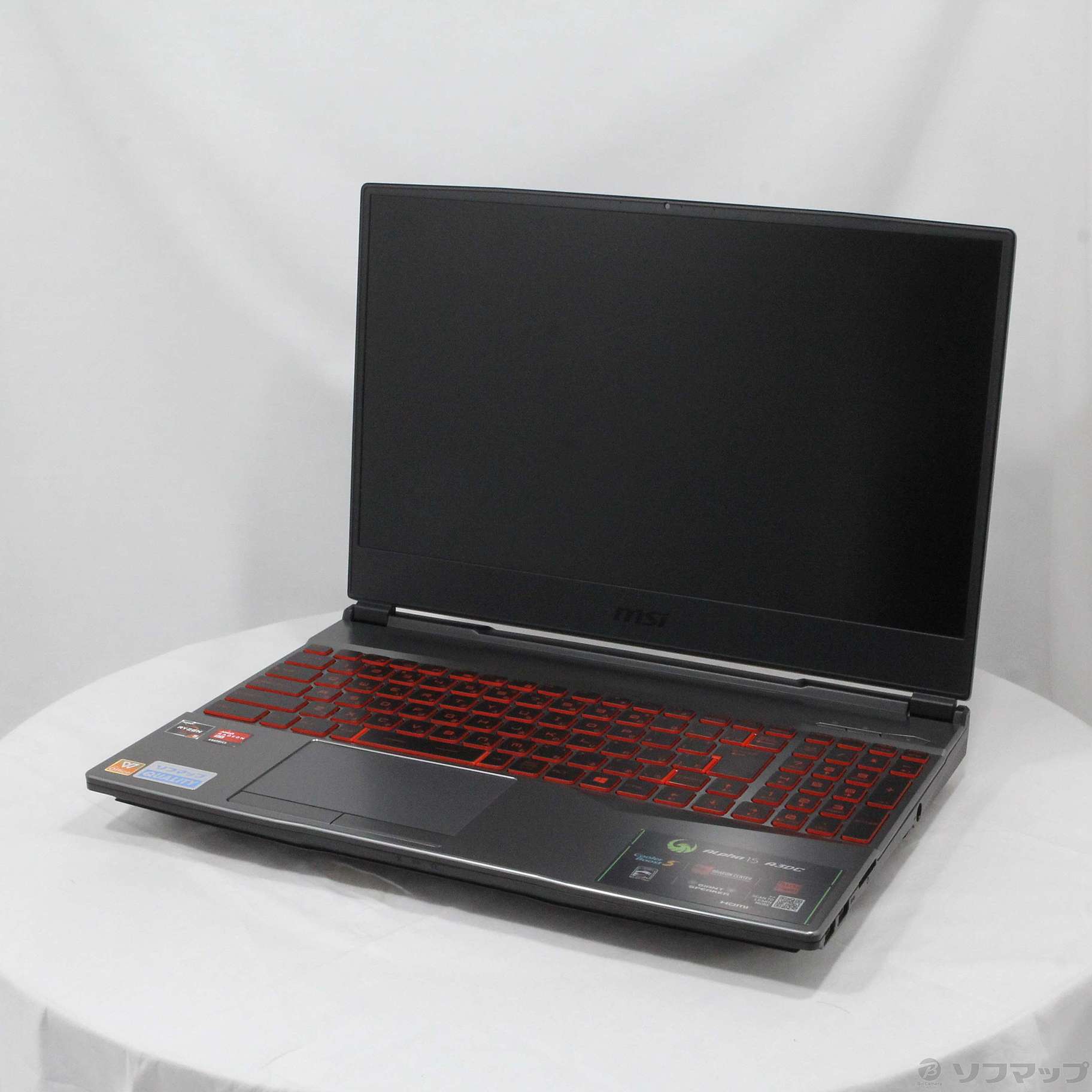【中古】Alpha 15 Alpha-15-A3DC-242JP 〔Windows 10〕 [2133049083449] - リコレ ...