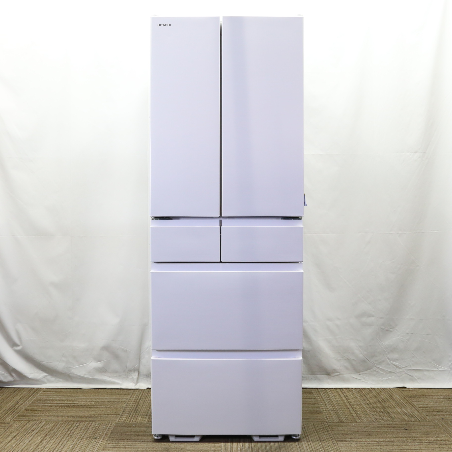 【中古】〔展示品〕 冷蔵庫 HWタイプ ピュアホワイト R-HW54S-W [6ドア ／観音開きタイプ ／540L ...