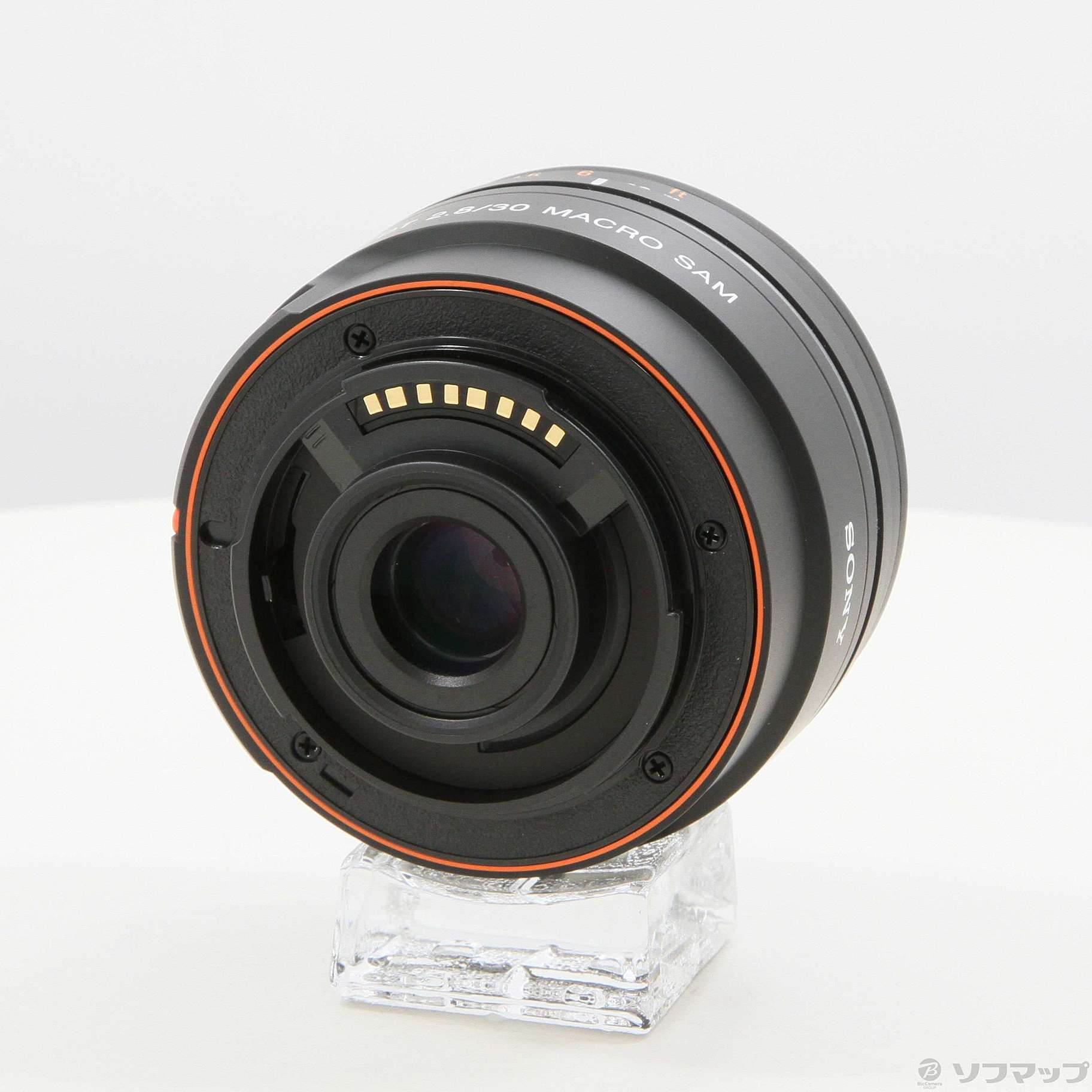 【中古】DT 30mm F2.8 Macro SAM (SAL30M28) (αレンズ) [2133049103574] - リコレ！|ビックカメラグループ ソフマップの中古通販サイト