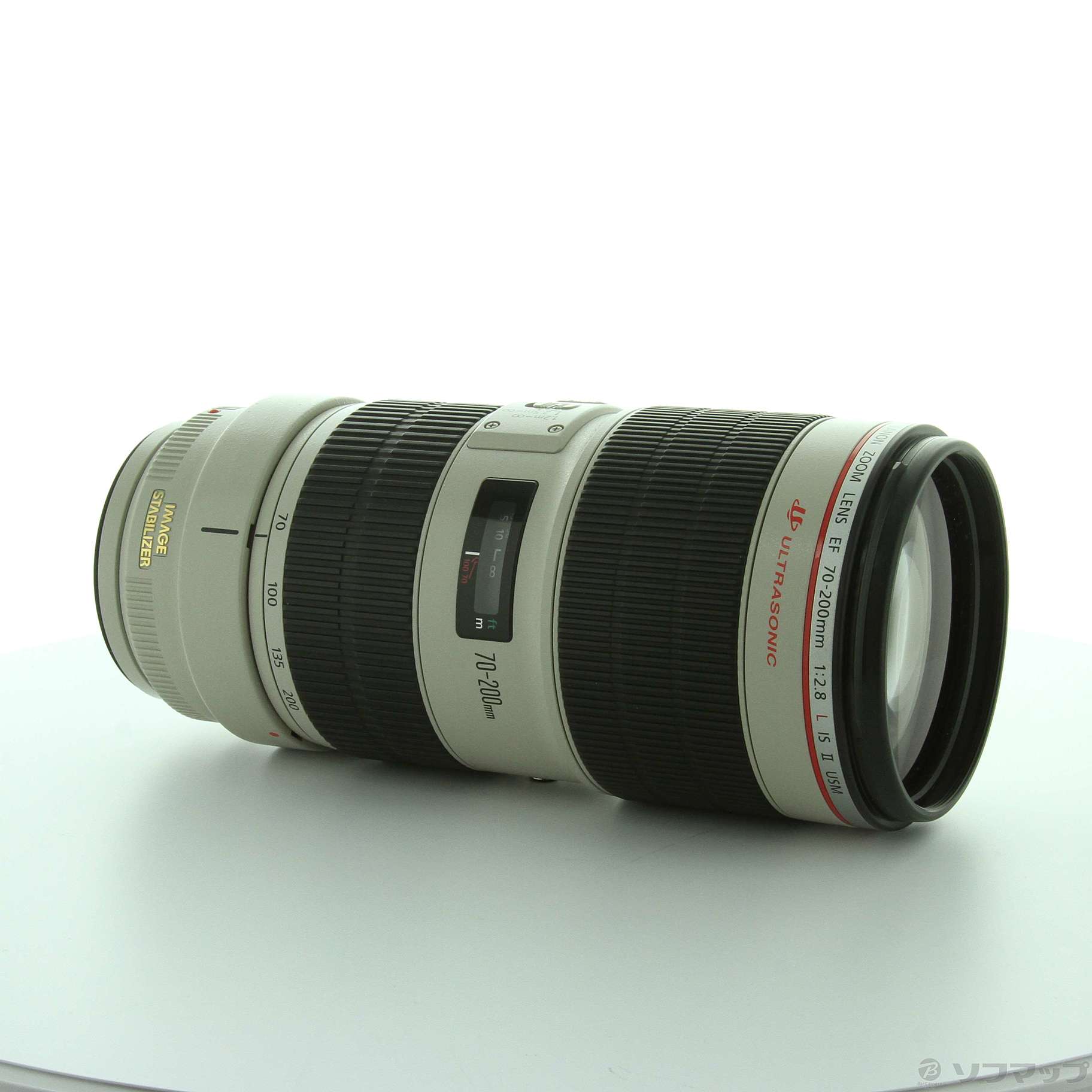 【中古】Canon EF 70-200mm F2.8L IS II USM (レンズ) [2133049121028] - リコレ！|ビックカメラグループ ソフマップの中古通販サイト