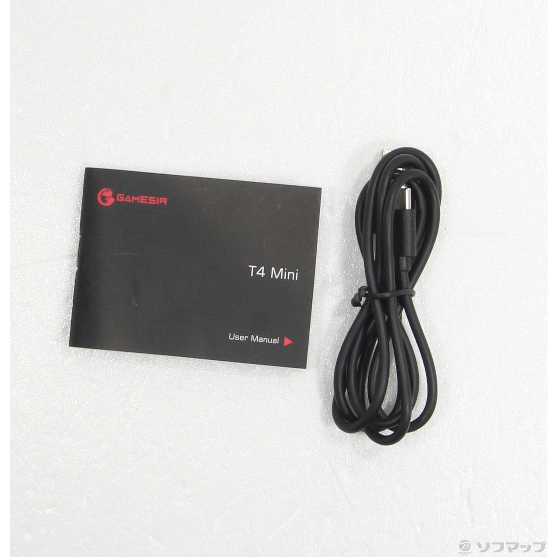 【中古】GameSir T4 Mini Clear [2133049123060] - リコレ！|ビックカメラグループ ソフマップの中古通販サイト