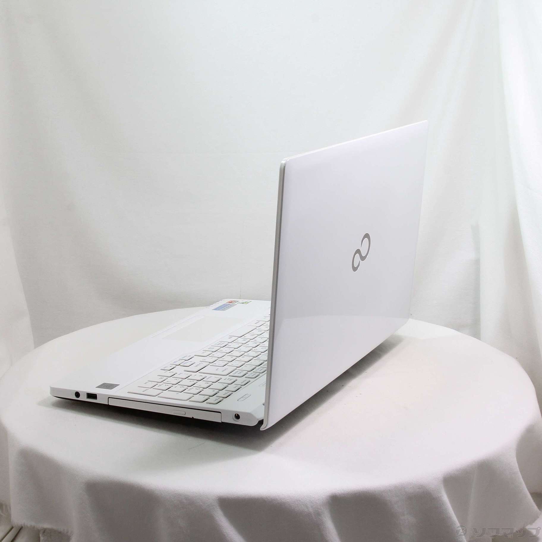 【中古】格安安心パソコン LIFEBOOK WA1／Z FMVWZA13W アーバンホワイト 〔Windows 10 ...