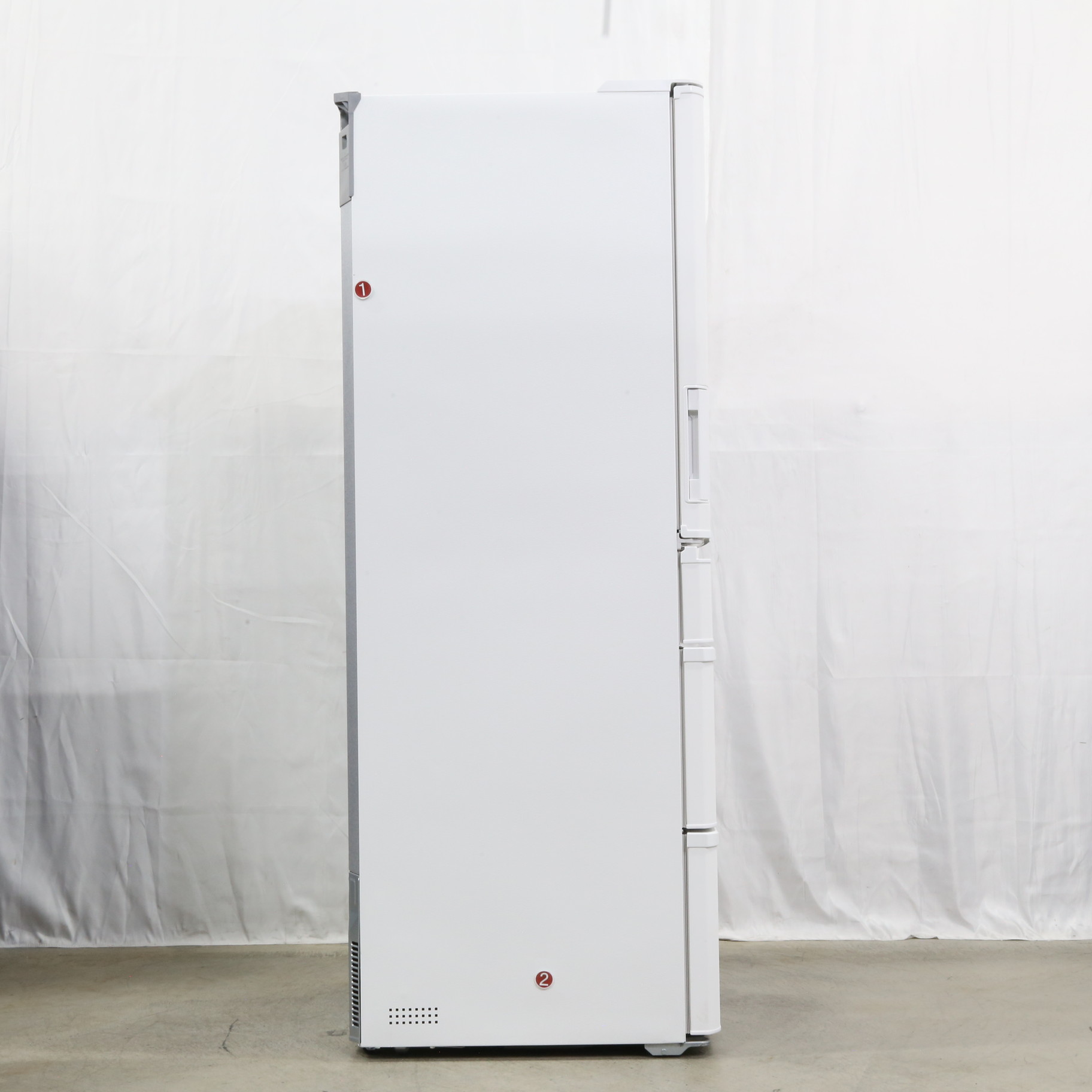 【中古】〔展示品〕 プラズマクラスター冷蔵庫 ホワイト系 SJ-X417J-W [約60cm ／5ドア ／左右開きタイプ ／412L ／2022年] [2133049128010] - リコレ ...