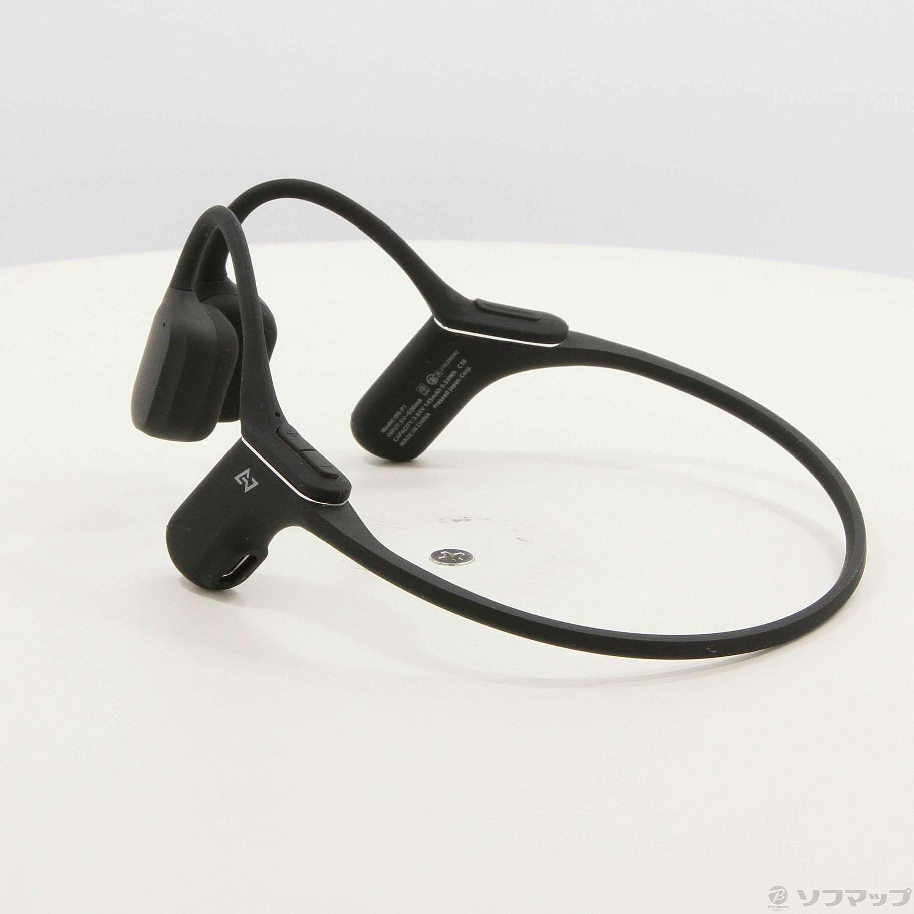 【中古】〔展示品〕 Openpiece Playful WB-P1-BK [2133049139368] - リコレ！|ビックカメラグループ ソフマップの中古通販サイト