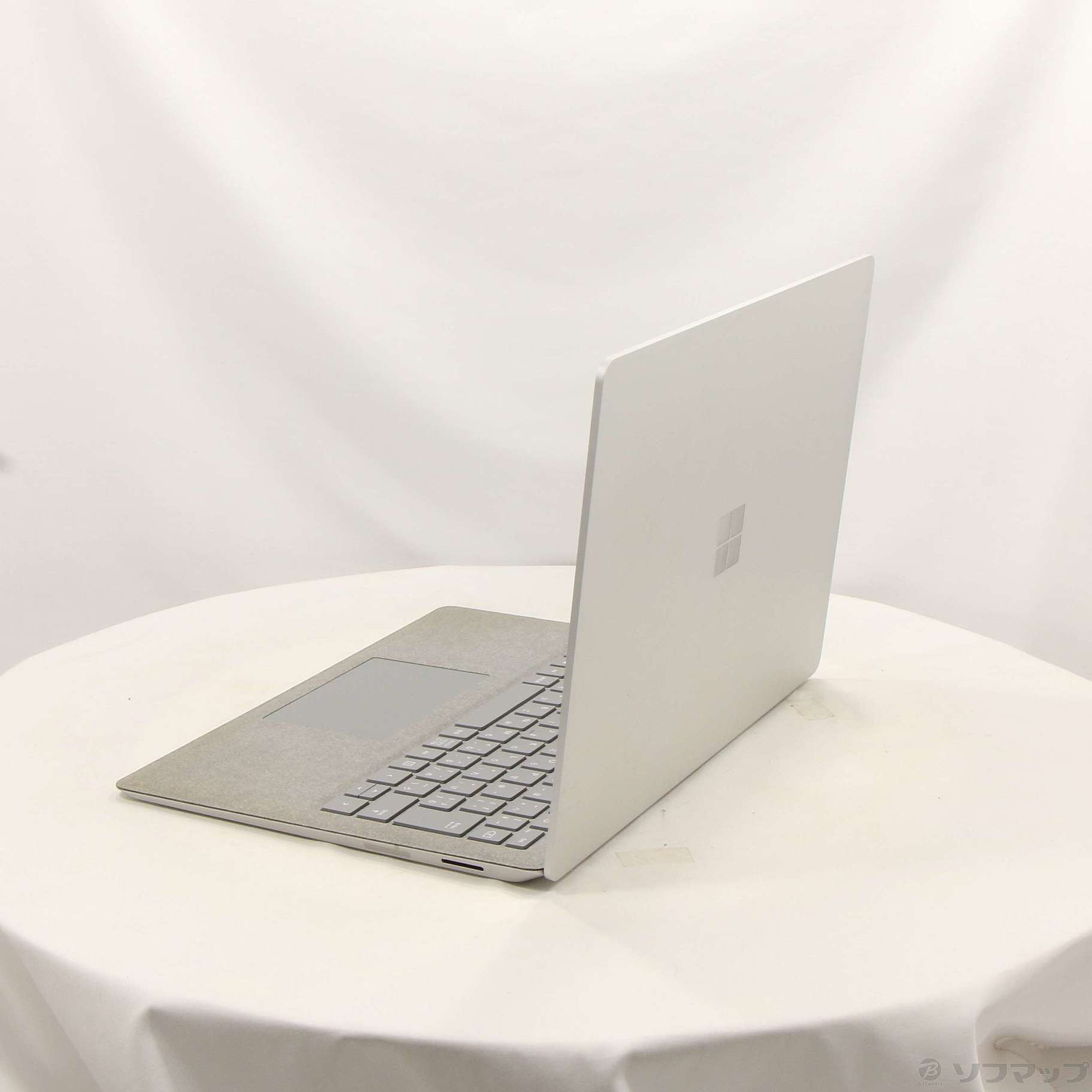【中古】Surface Laptop 2 〔Core i5／8GB／SSD128GB〕 LUN-00019 プラチナ 〔Windows 10 ...