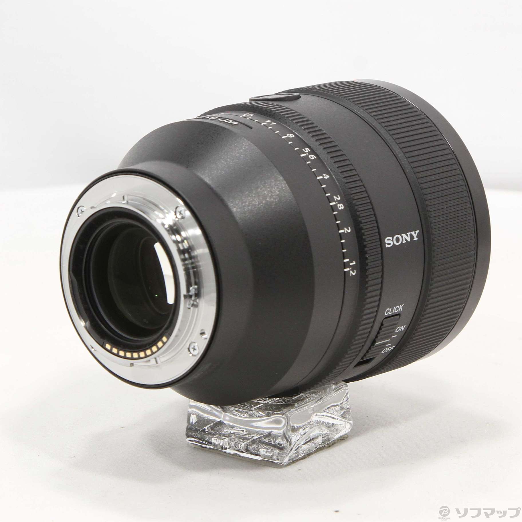 【中古】FE 50mm F1.2 GM SEL50F12GM [2133049216304] - リコレ！|ビックカメラグループ ソフマップの中古通販サイト