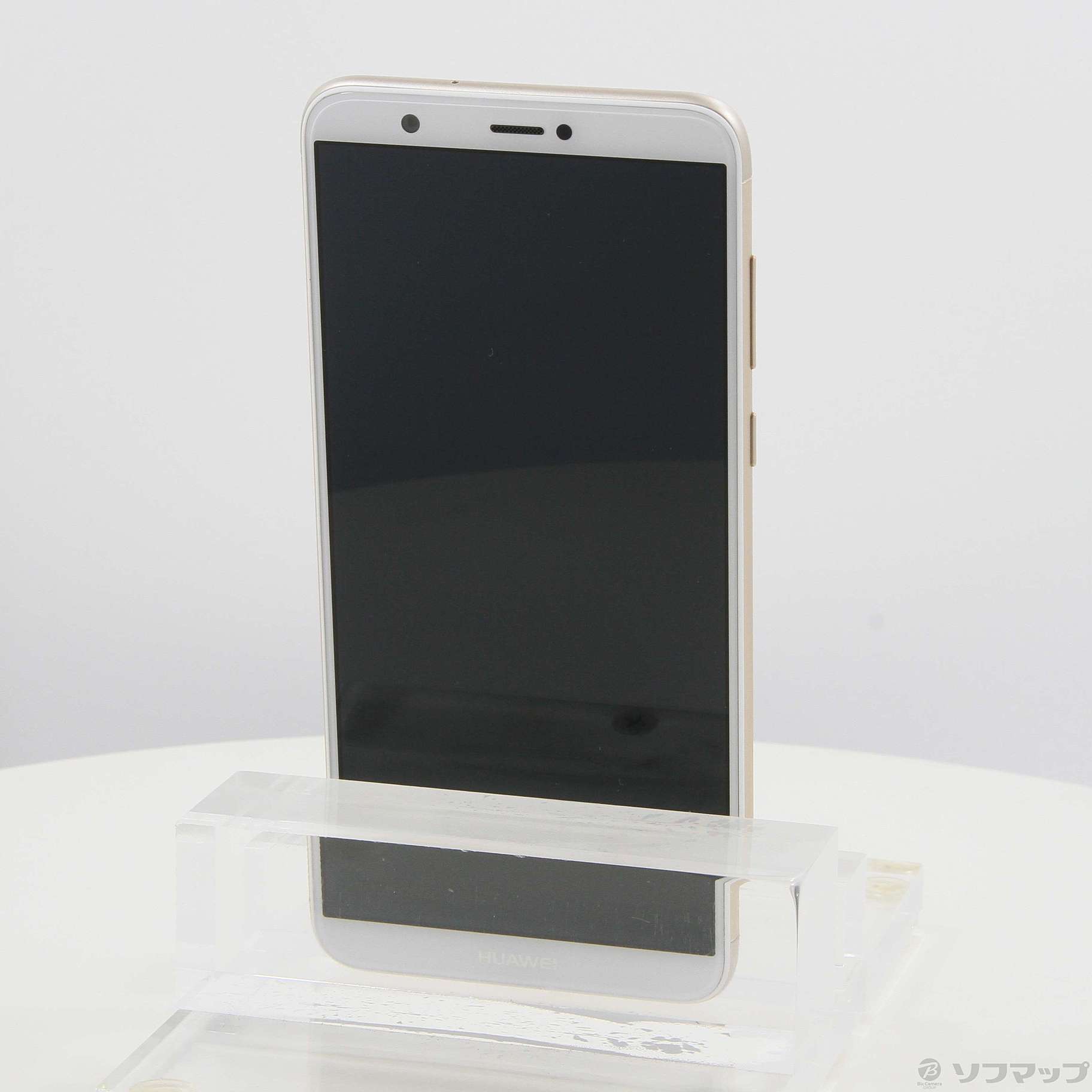 【中古】HUAWEI nova lite2 32GB ゴールド 704HW SoftBank [2133049217585] - リコレ ...