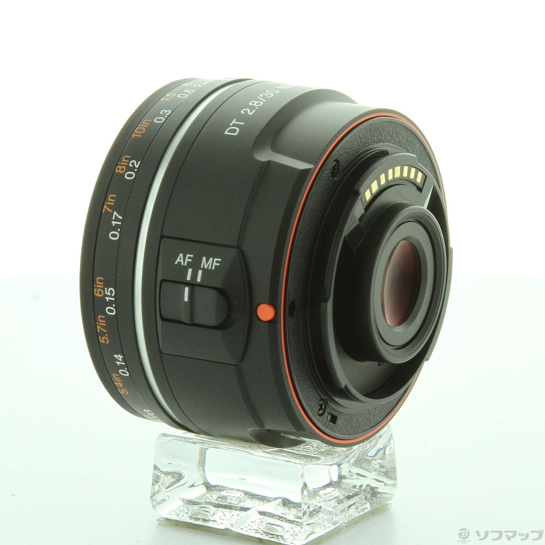 【中古】DT 30mm F2.8 Macro SAM (SAL30M28) (αレンズ) [2133049437815] - リコレ！|ビック ...