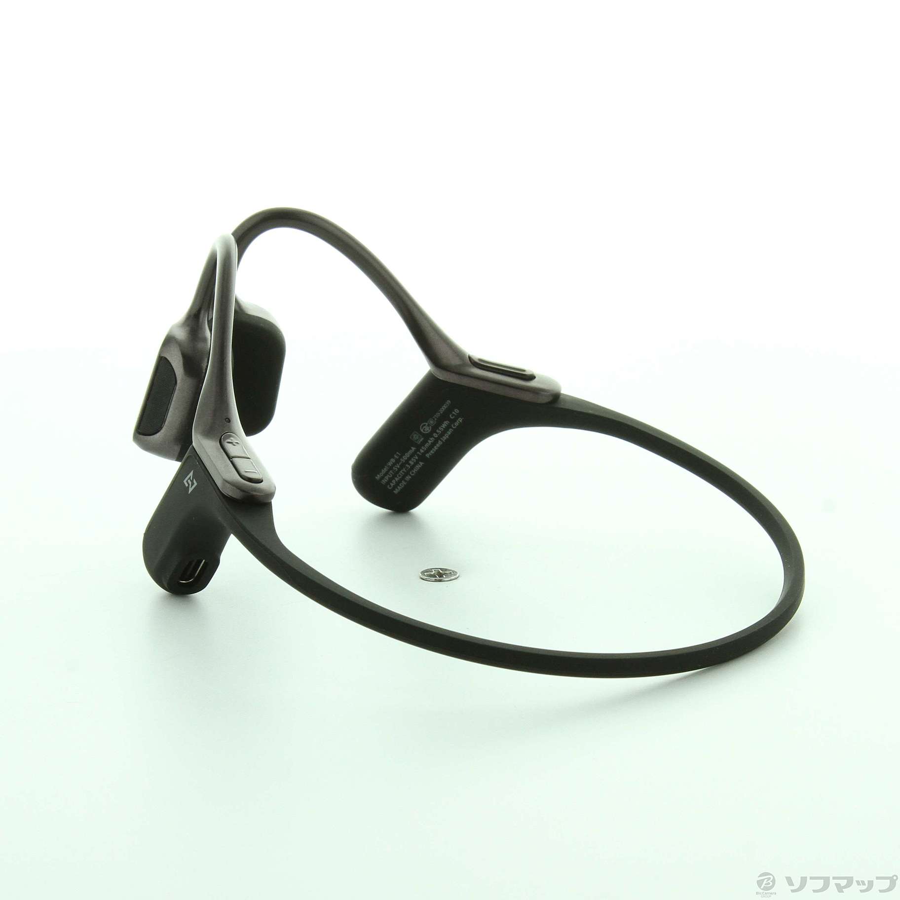 【中古】〔展示品〕 Openpiece Elite WB-E1-BK メタリックブラック [2133049440624] - リコレ！|ビックカメラグループ ソフマップの中古通販サイト