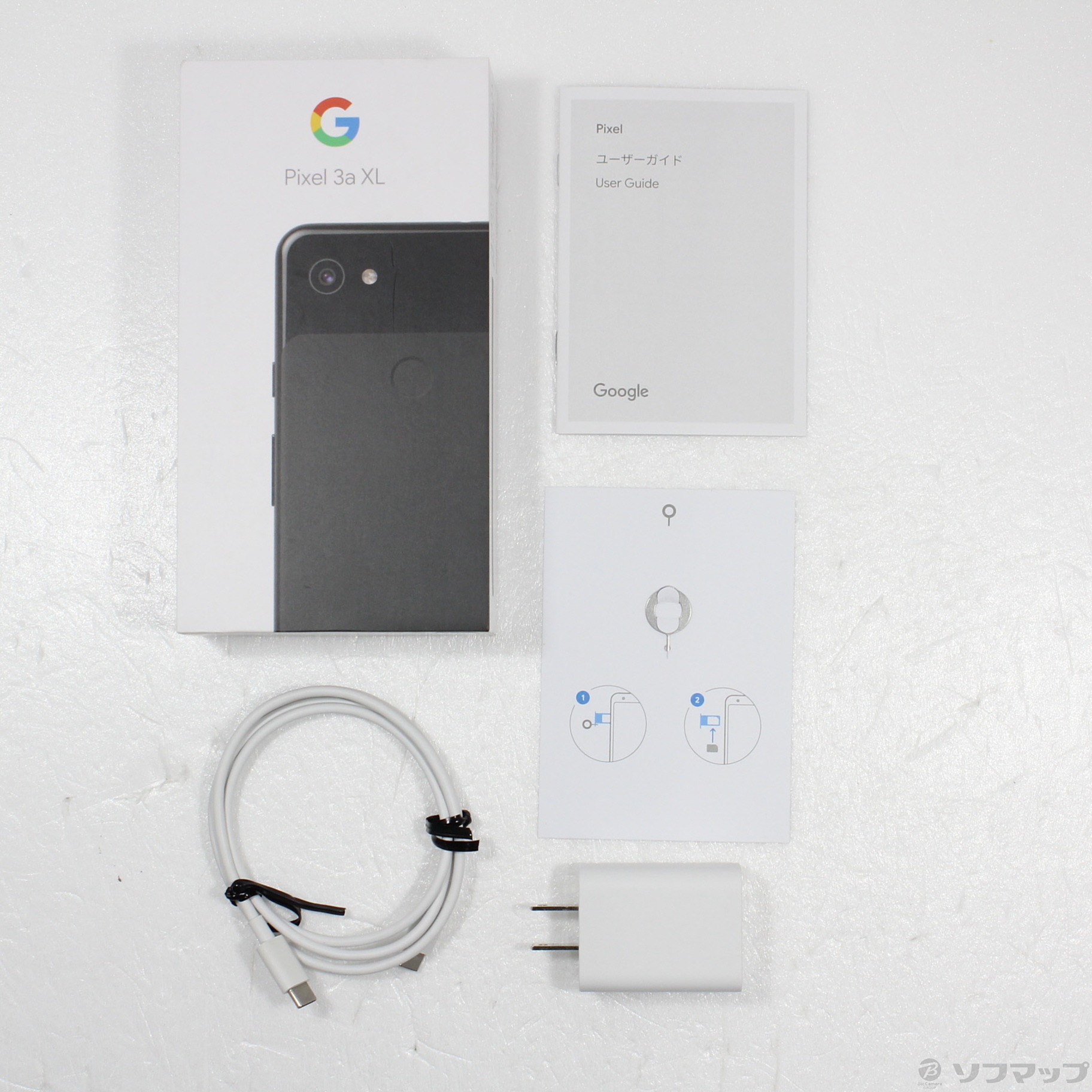 【中古】Google Pixel 3a XL 64GB ジャストブラック G020D SIMフリー [2133049464217] - リコレ！|ビックカメラグループ ソフマップの中古通販サイト