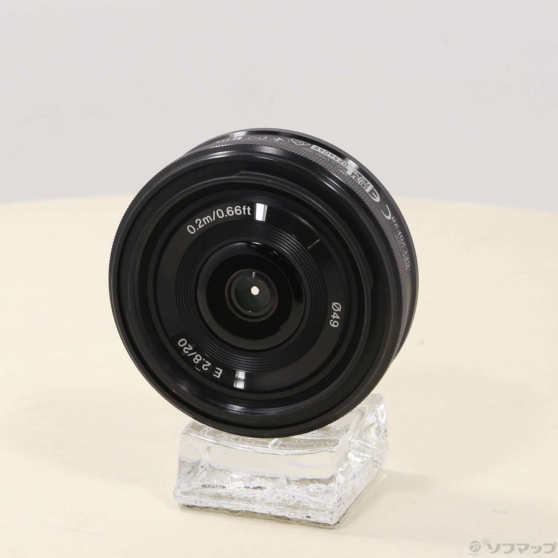 【中古】E 20mm F2.8 SEL20F28 (Eレンズ) [2133049478474] - リコレ！|ソフマップの中古通販サイト