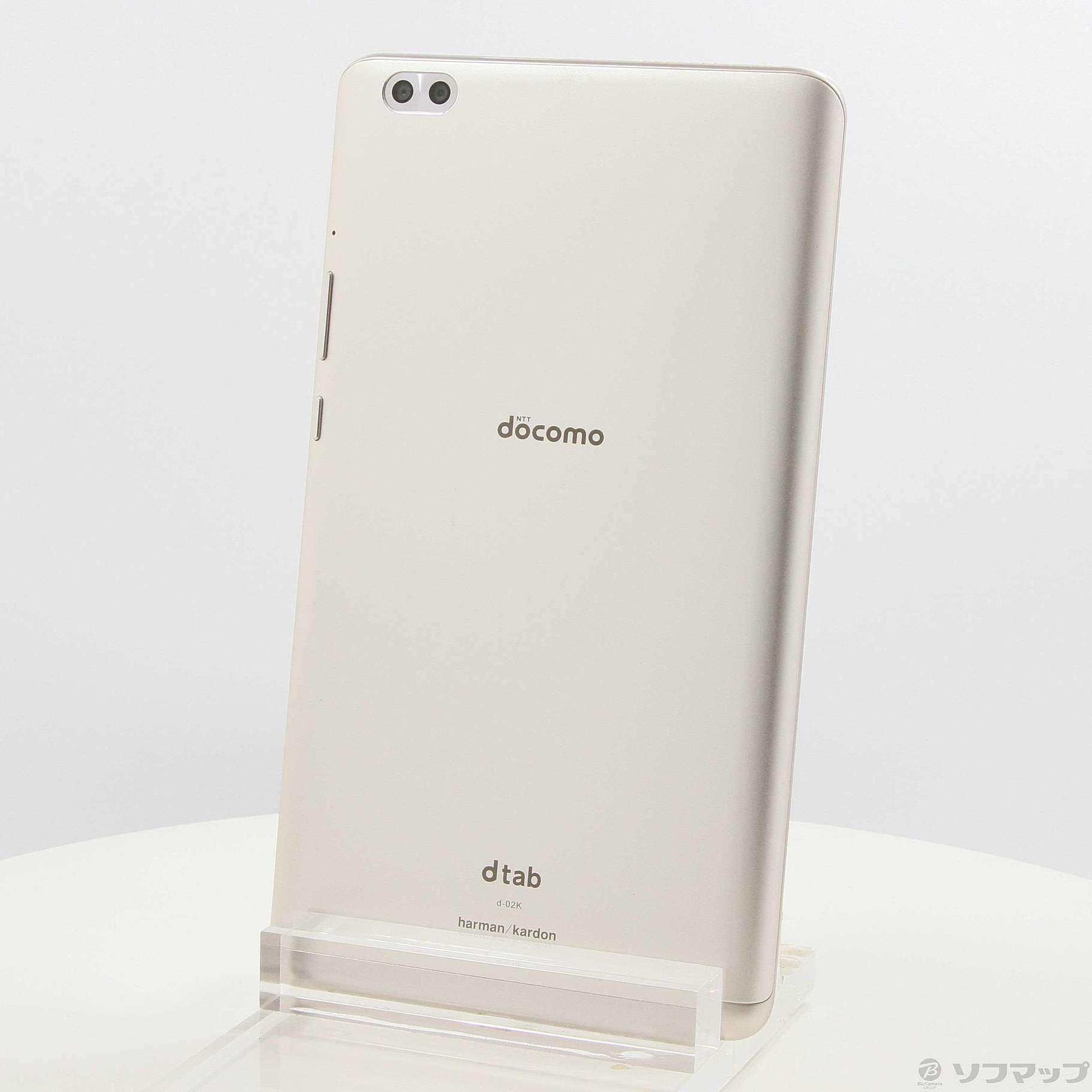 【中古】dtab Compact 32GB シルバー d-02K docomo [2133049488602] - リコレ！|ビックカメラ ...