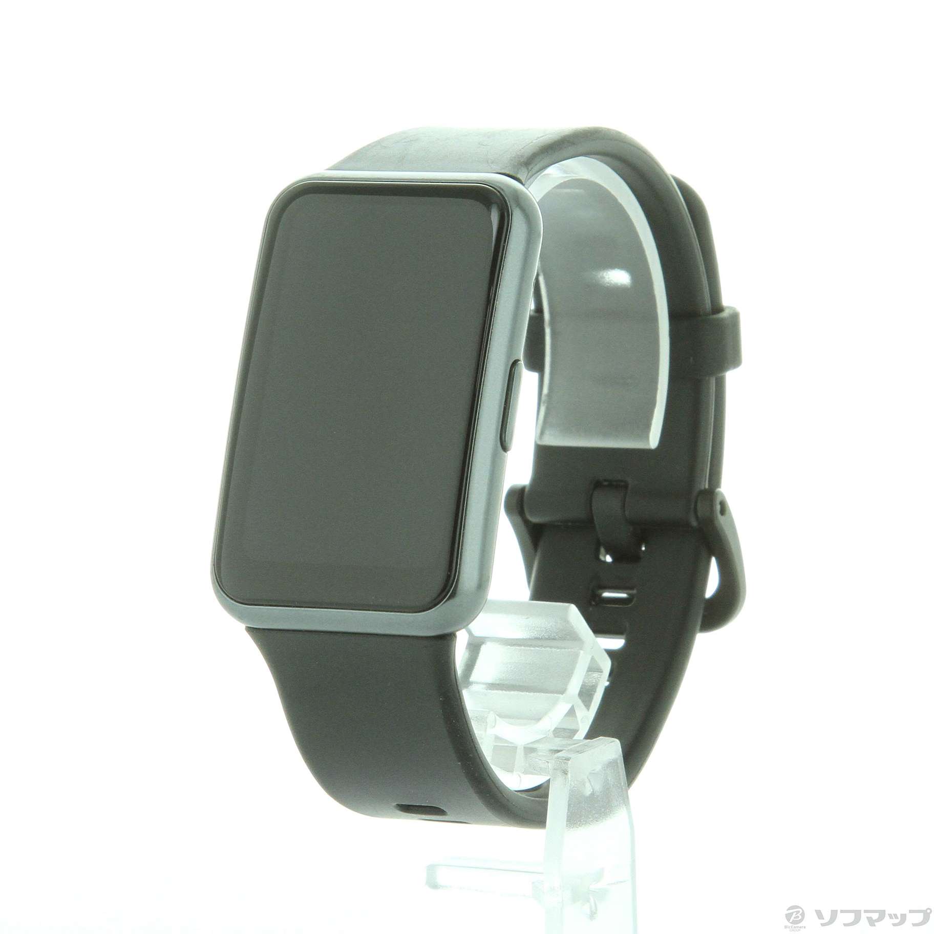 【中古】HUAWEI WATCH FIT／Graphite Black グラファイトブラック TIA-B09 [2133049495419 ...