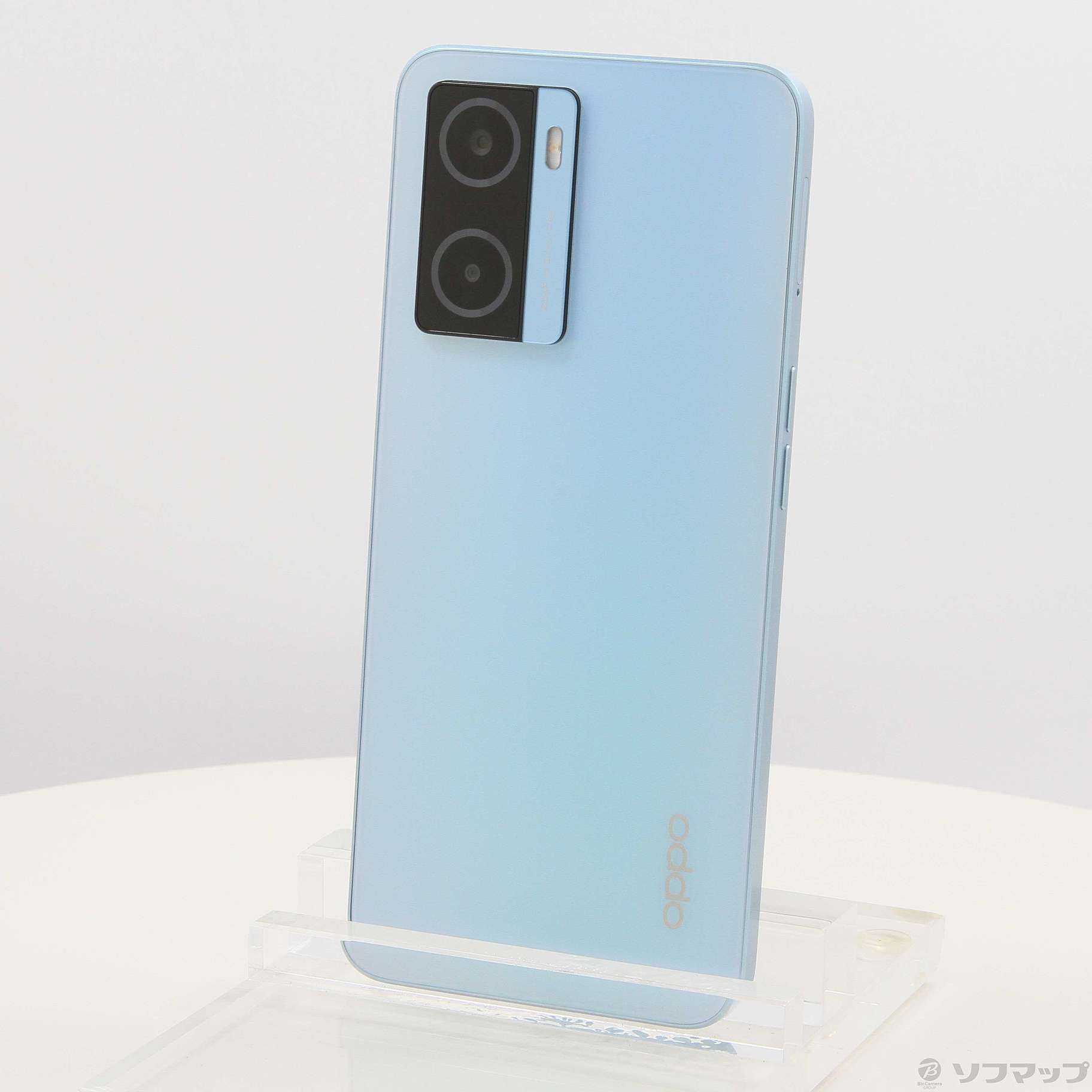 【中古】OPPO A77 128GB ブルー CPH2385 SIMフリー [2133049520418] - リコレ！|ソフマップの中古通販サイト