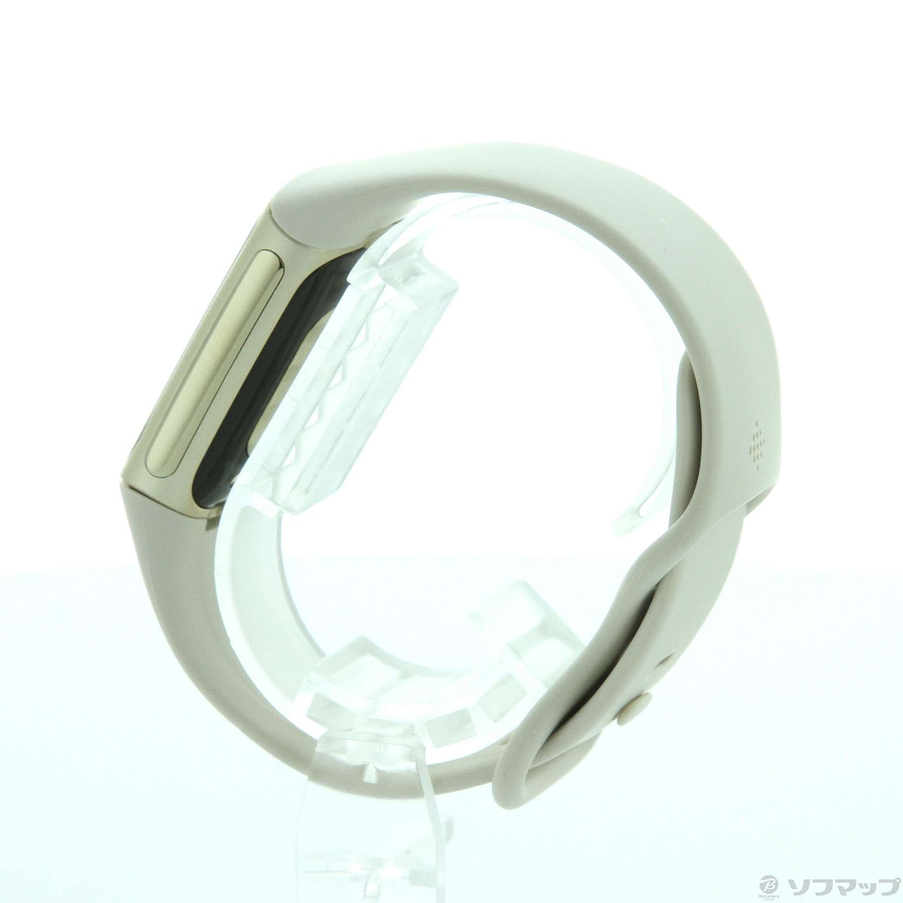 【中古】Fitbit Charge5 FB421GLWT-FRCJK ルナホワイト／ソフトゴールド [2133049534996] - リコレ ...