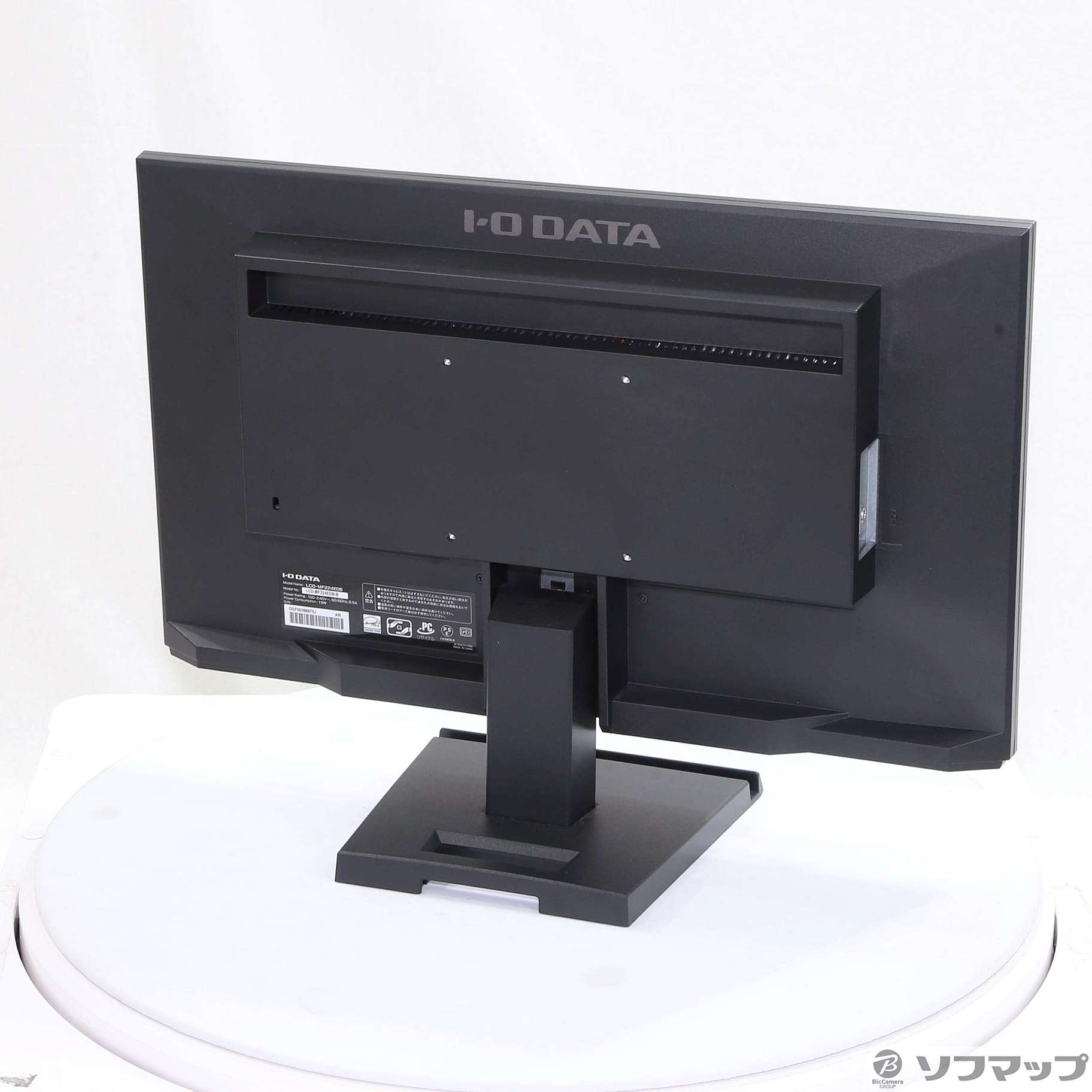 【中古】LCD-MF224EDB ブラック [2133049573261] - リコレ！|ソフマップの中古通販サイト