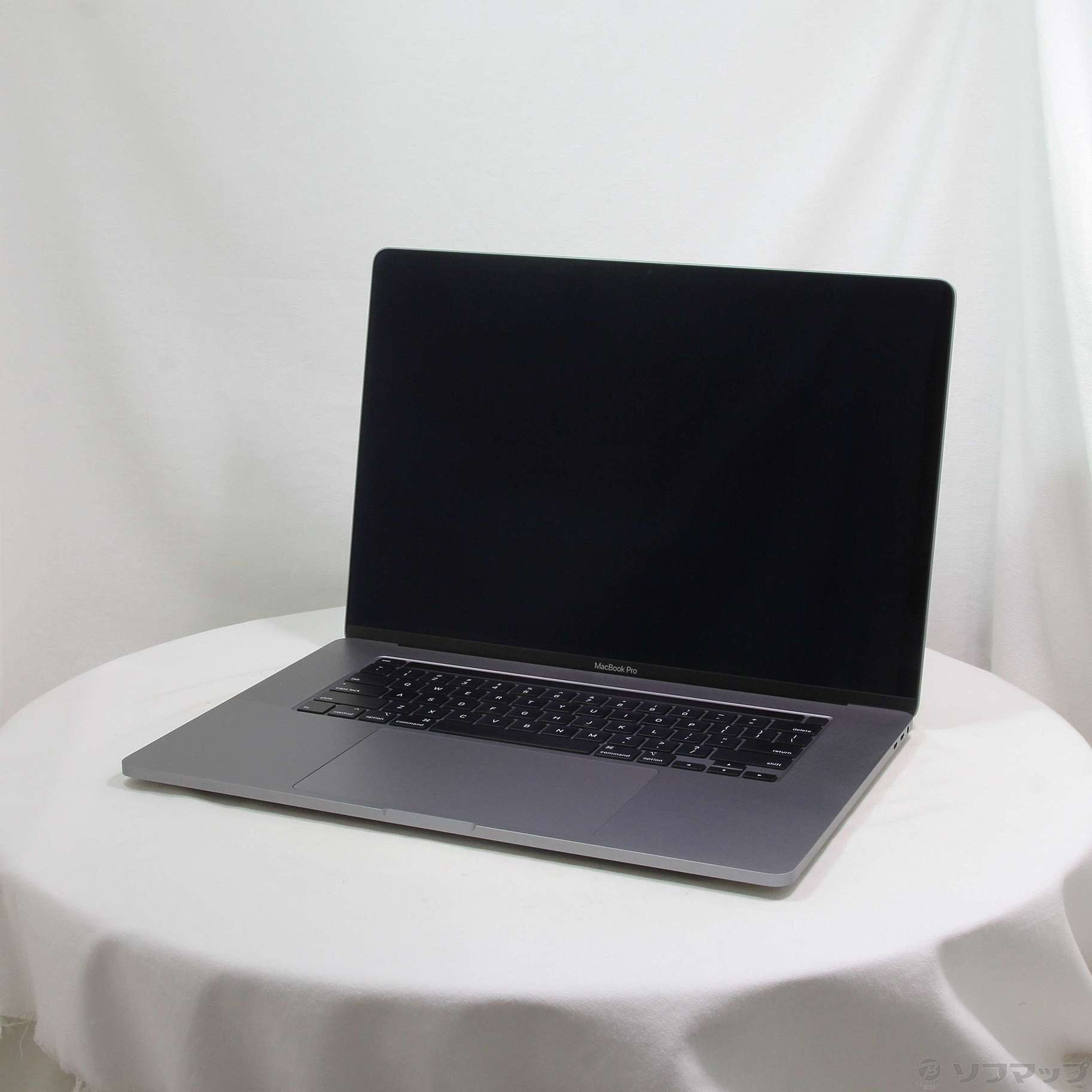 【中古】MacBook Pro 16-inch Late 2019 MVVK2J／A Core_i9 2.3GHz 32GB SSD1TB スペースグレイ 〔10.15 Catalina ...