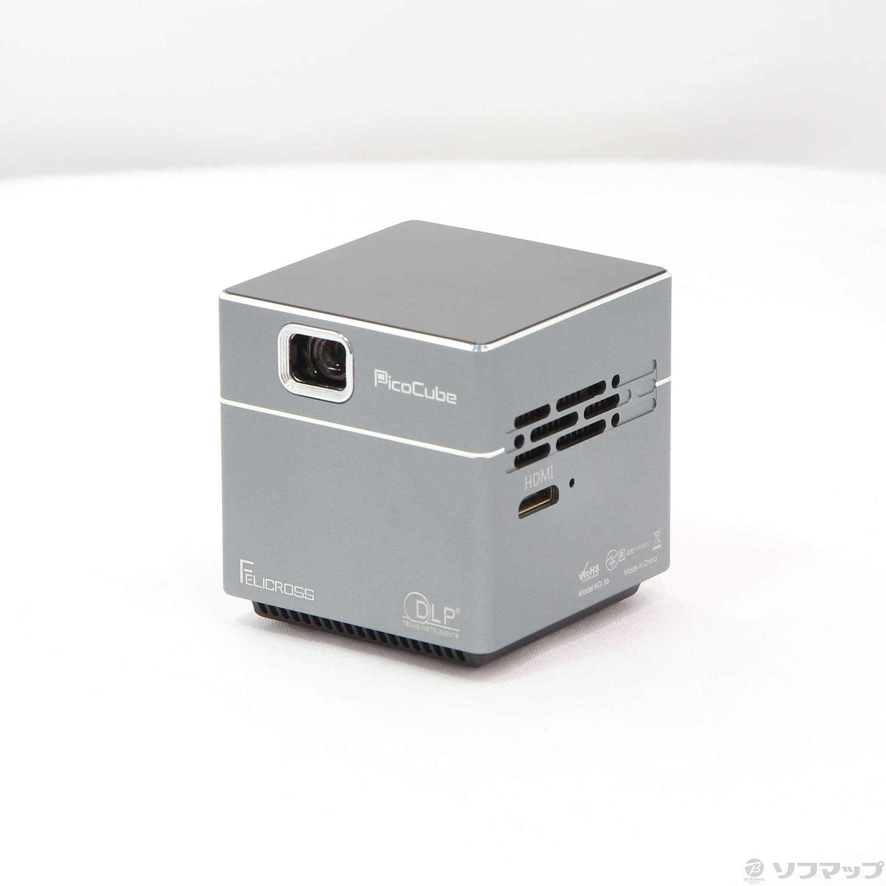 【中古】〔中古品（難あり）〕 Pico Cube X FCPC-S6X モバイルプロジェクター [2133049654359] - リコレ ...