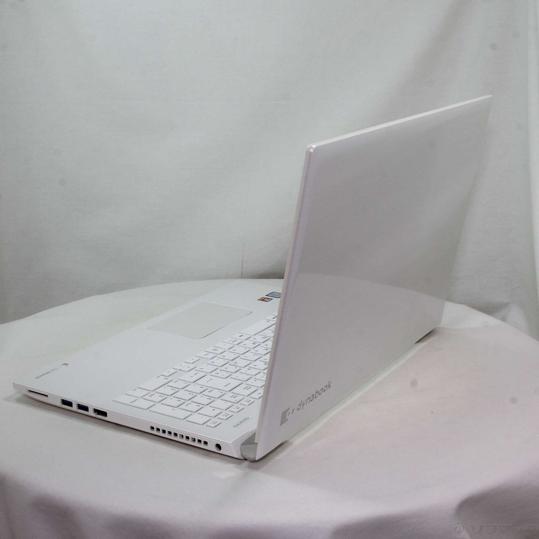 【中古】dynabook EX／3EW PTEX-3JERJW リュクスホワイト 〔Windows 10〕 [2133049709301 ...