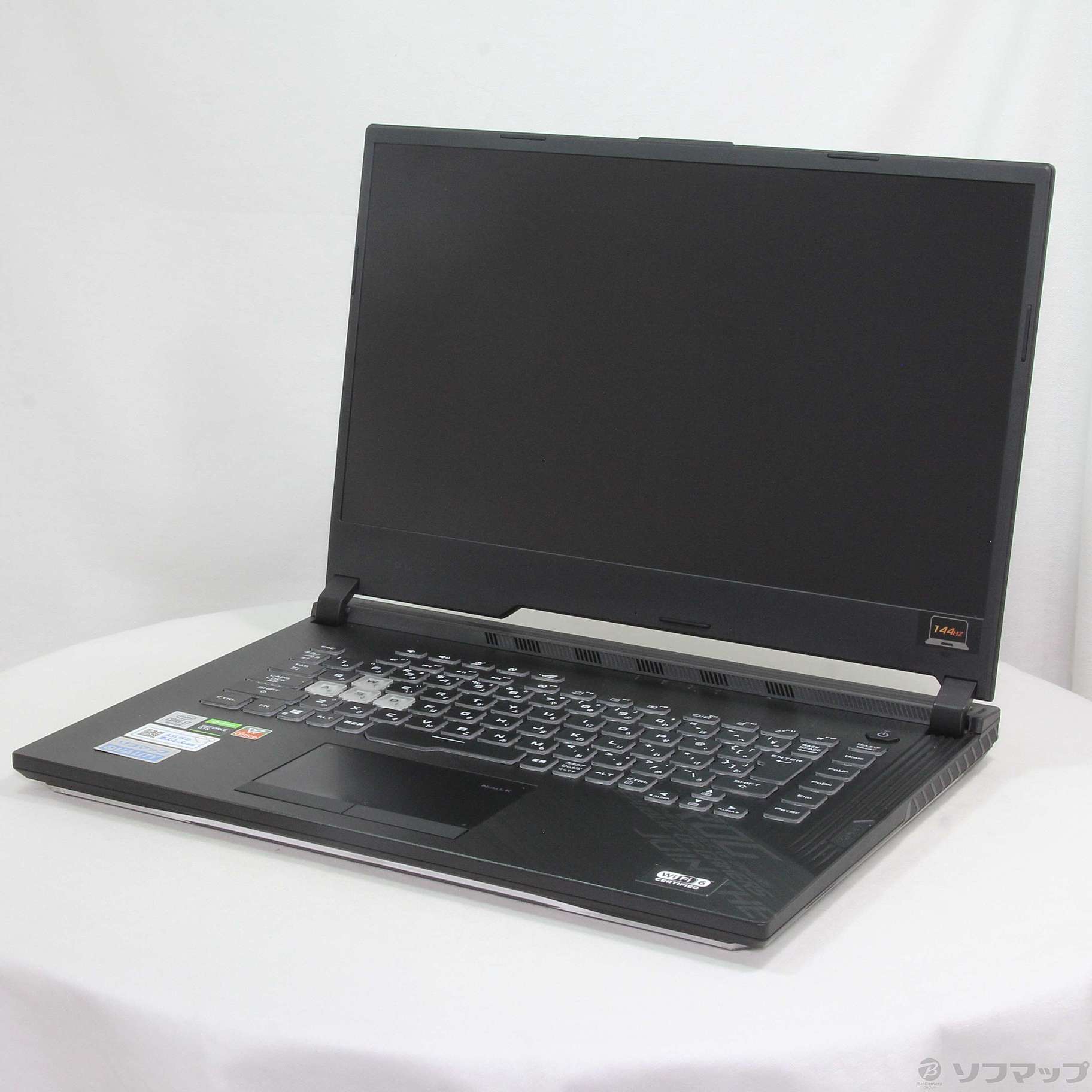 【中古】ROG Strix G15 G512LI G512LI-I7G1650T ブラック 〔Windows 10 ...