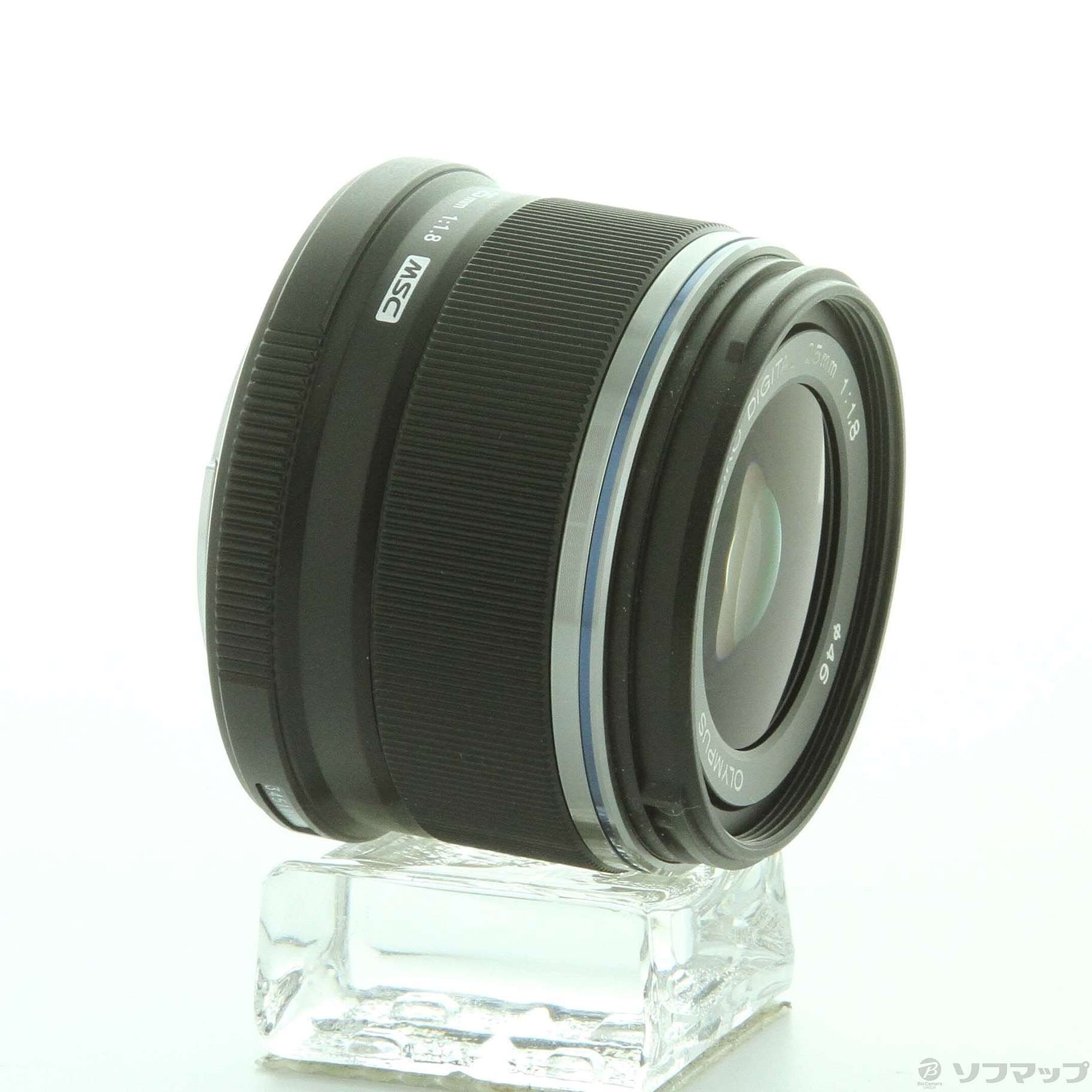【中古】M.ZUIKO DIGITAL 25mm F1.8 (ブラック) (μ4／3) [2133049720320] - リコレ！|ビックカメラグループ ソフマップの中古通販サイト