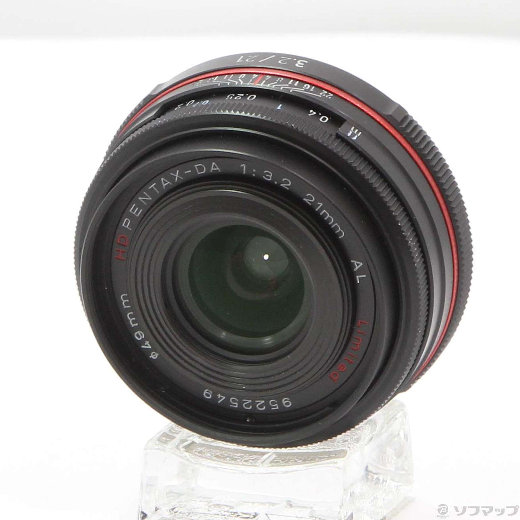 【中古】HD PENTAX-DA 21mm F3.2 AL Limited ブラック (レンズ) [2133049781000] - リコレ ...