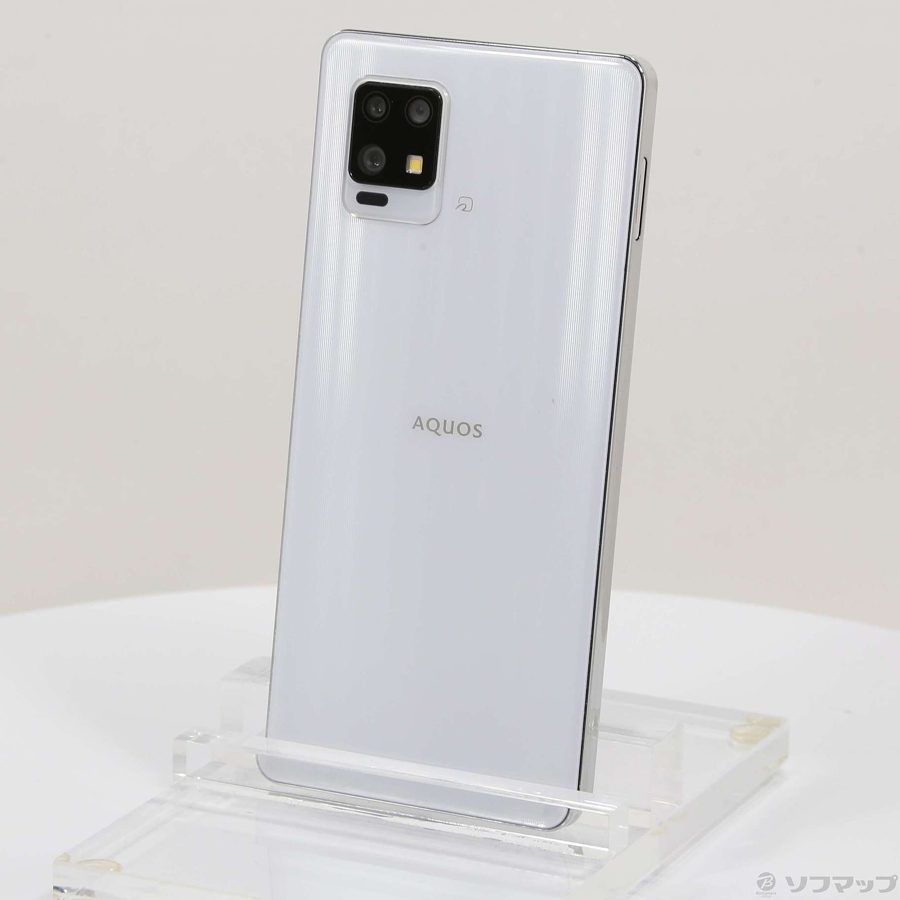 【中古】AQUOS zero6 128GB ホワイト A102SH SoftBank [2133049882295] - リコレ！|ビックカメラグループ ソフマップの中古通販サイト