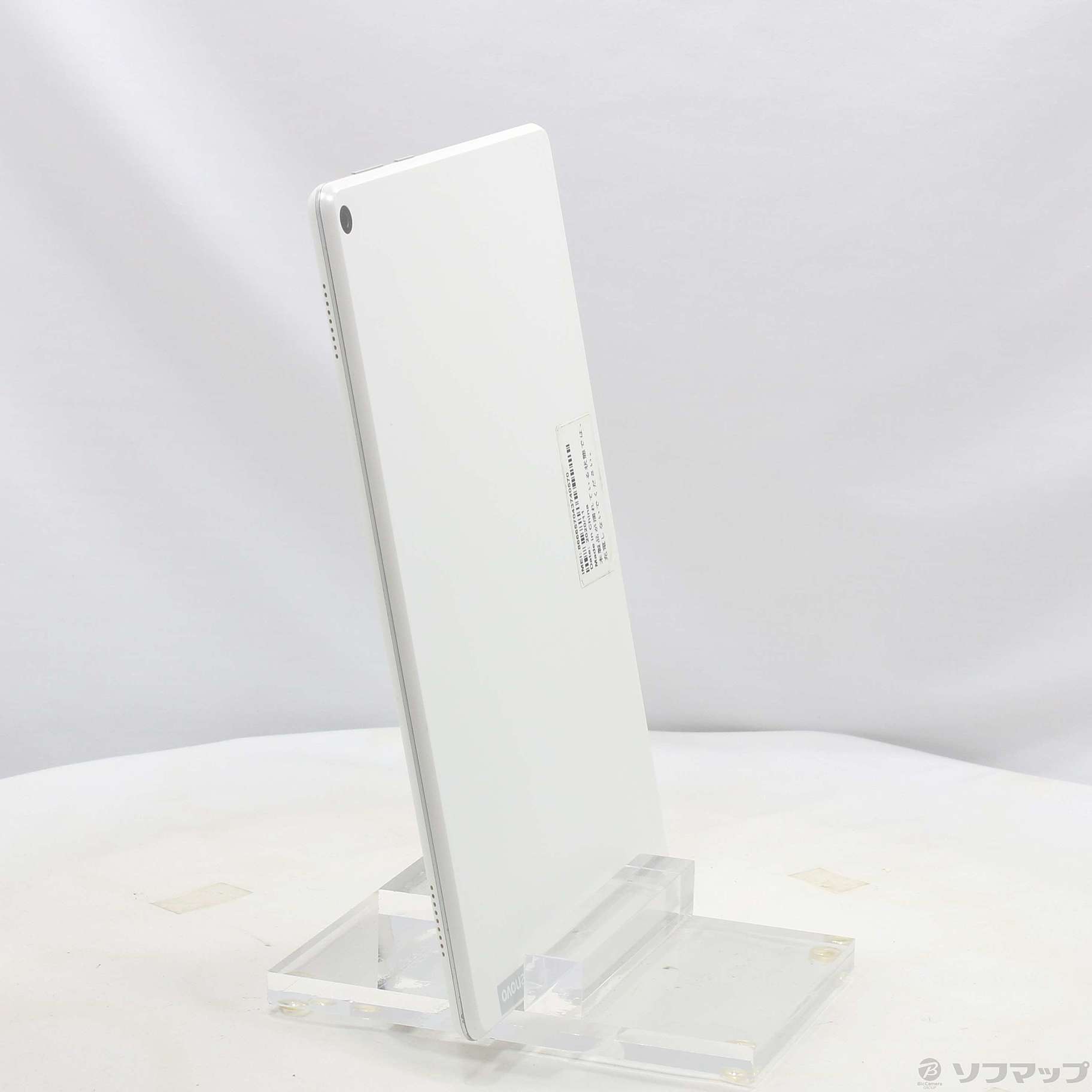 【中古】Lenovo TAB5 32GB ホワイト 801LV SoftBankロック解除SIMフリー 〔ネットワーク利用制限 ...