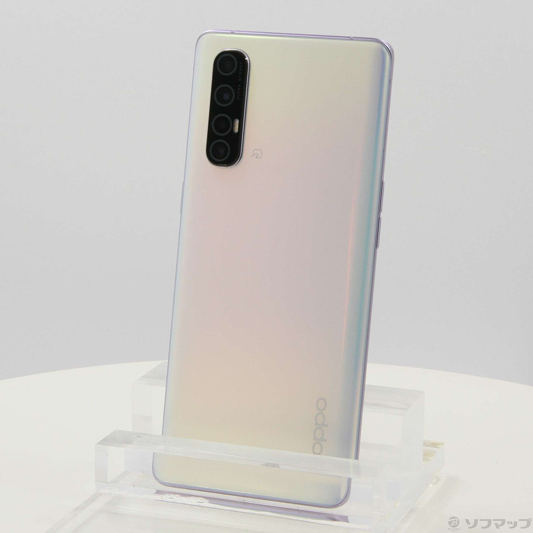 【中古】OPPO Reno3 5G 128GB ミスティホワイト A001OP SoftBankロック解除SIMフリー [2133049889850] - リコレ！|ビックカメラグループ ...