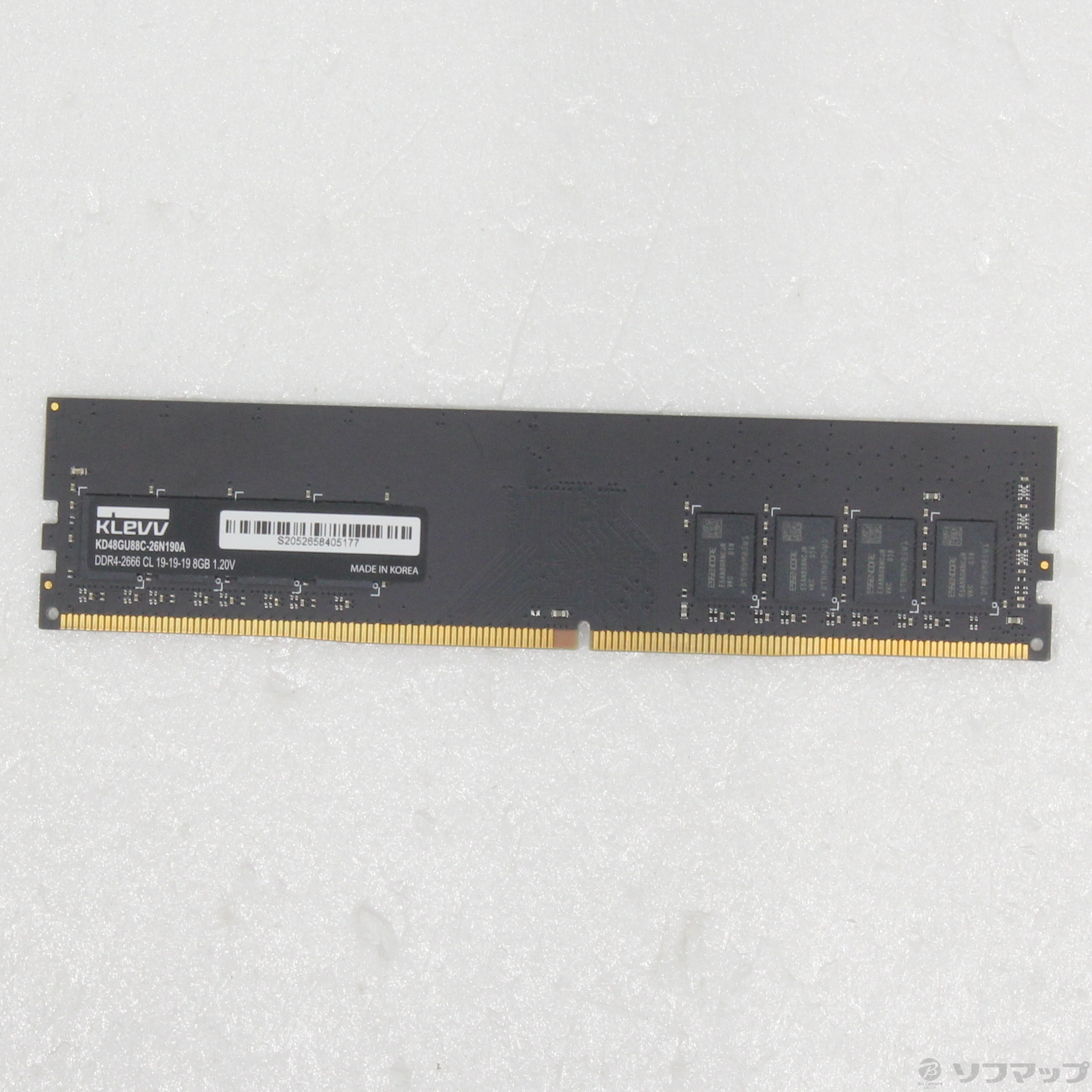 【中古】288P DDR4 8GB PC4-21300 DDR4-2666 [2133049896384] - リコレ！|ビックカメラグループ ...